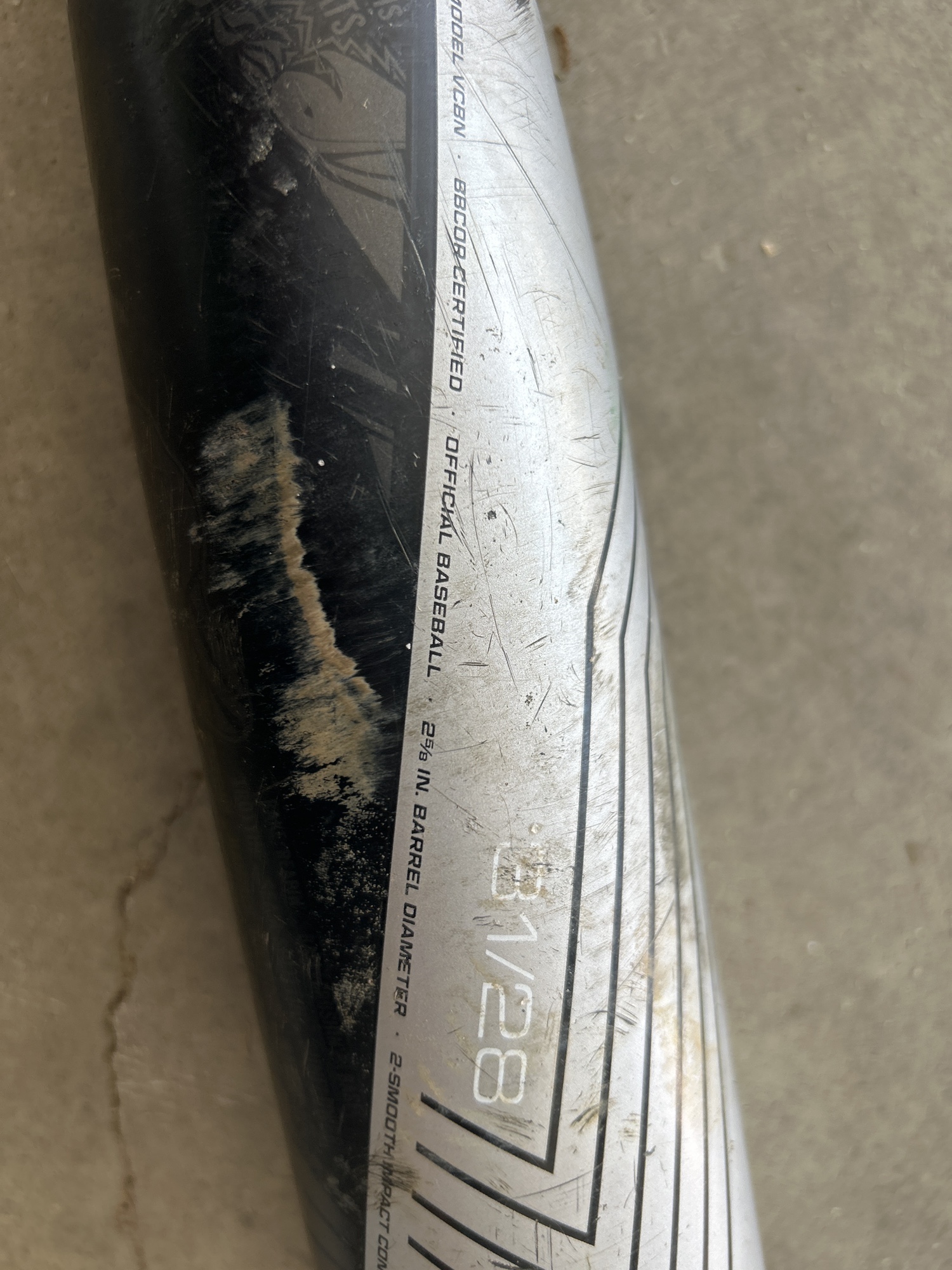 Victus NOX BBCOR Baseball Bat: VCBN | SidelineSwap