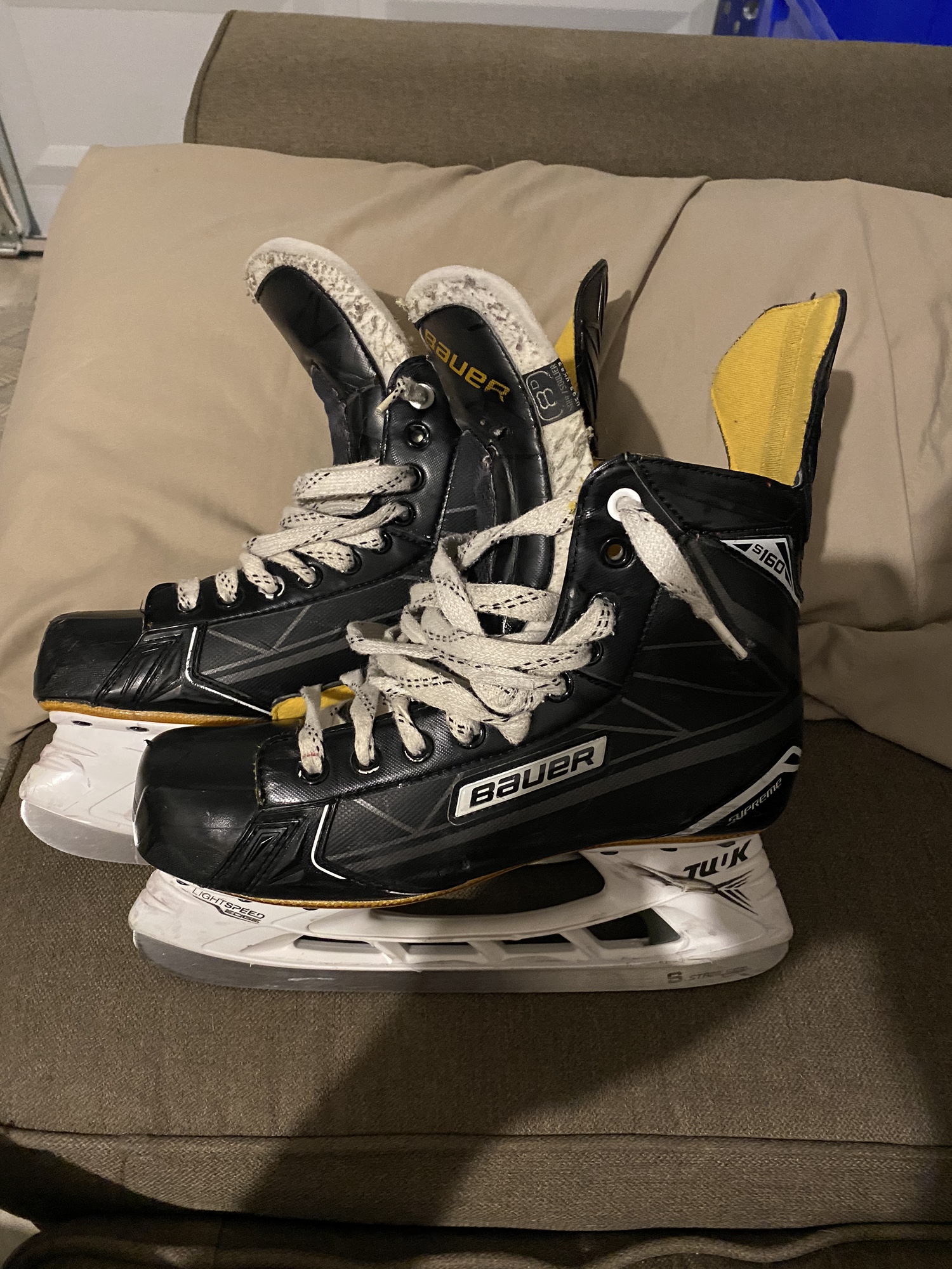 Bauer supreme 160 skates | SidelineSwap Bauer supreme 160 skates | SidelineSwap