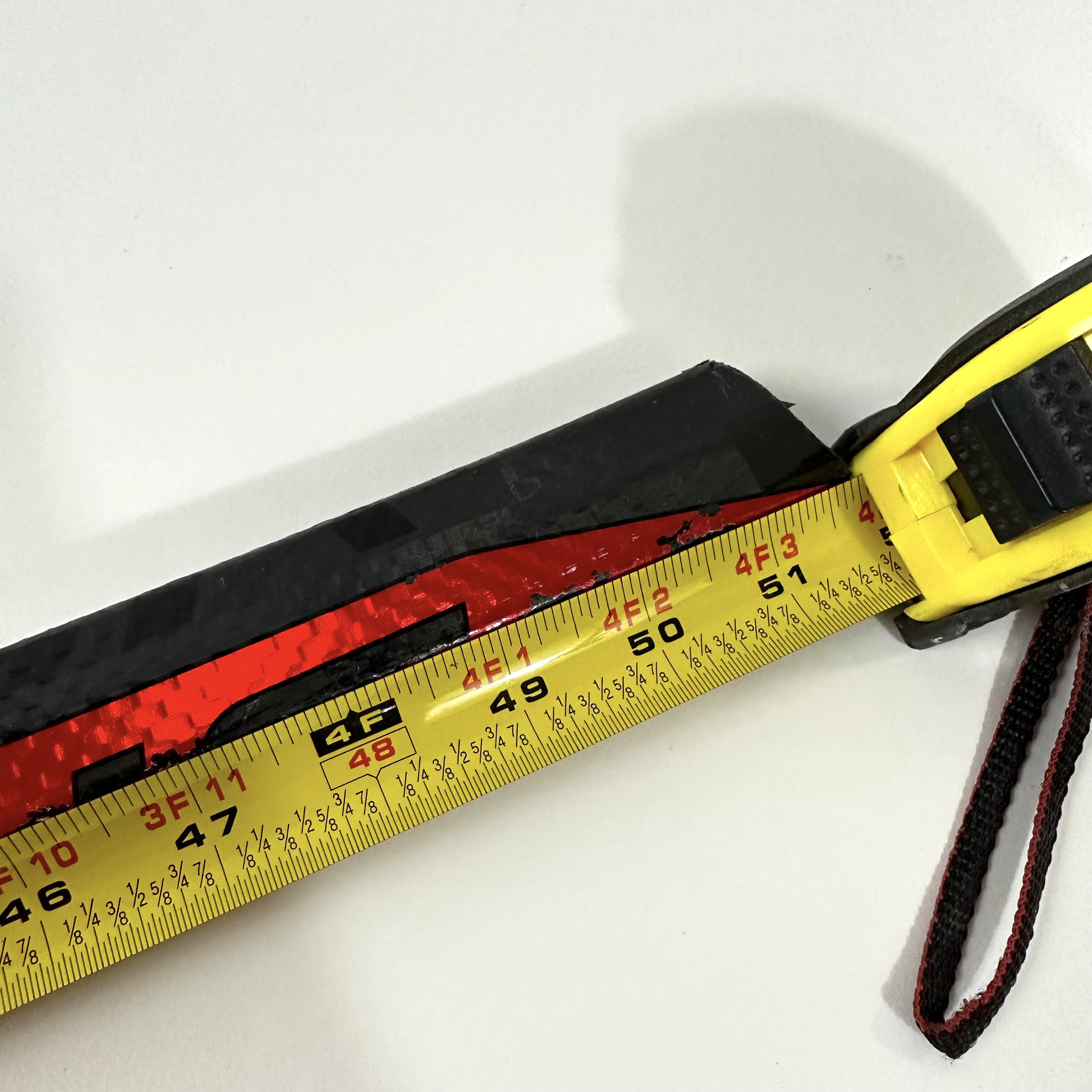 Red Bauer Sync Shaft, 55 Flex, Grip, #SKUQ923 | SidelineSwap