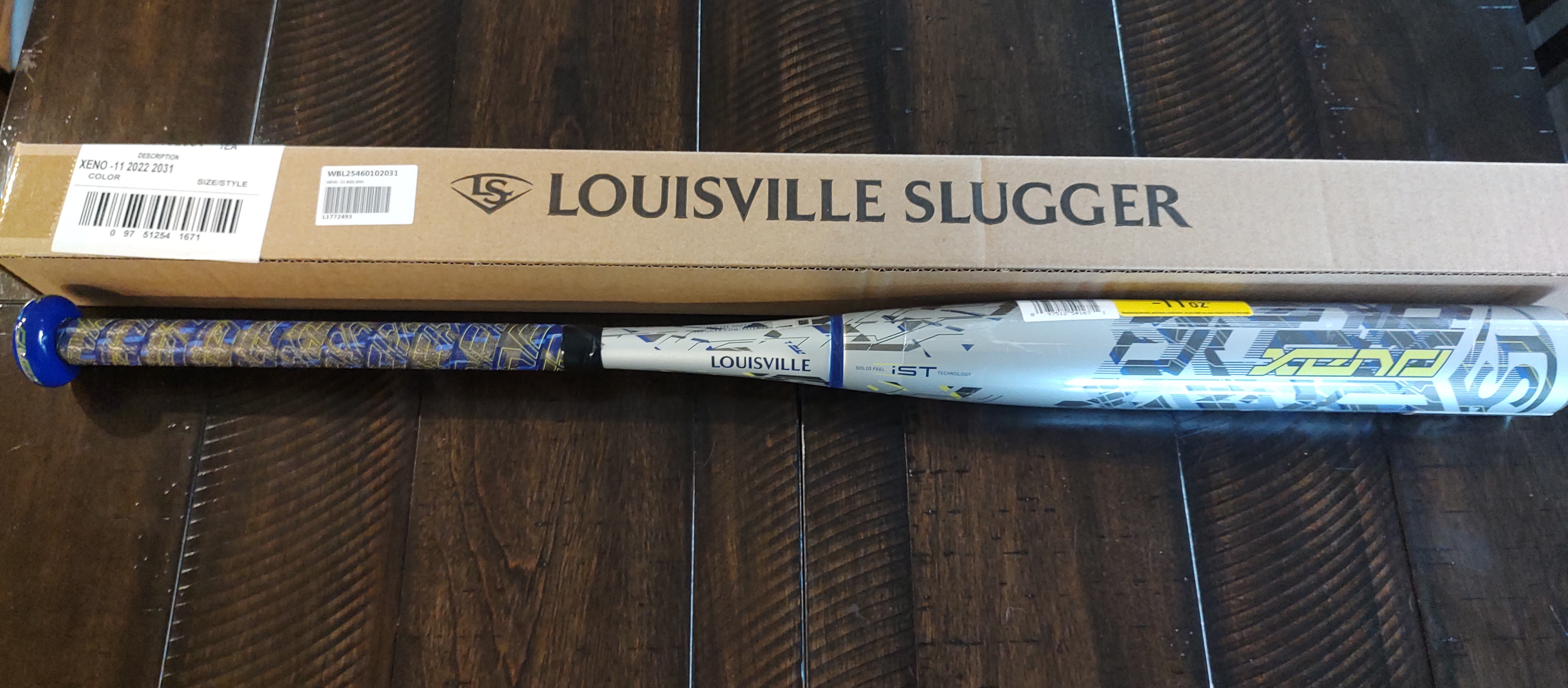 New 2022 Louisville Slugger Composite Xeno Bat (-11) 20 oz 31 ...