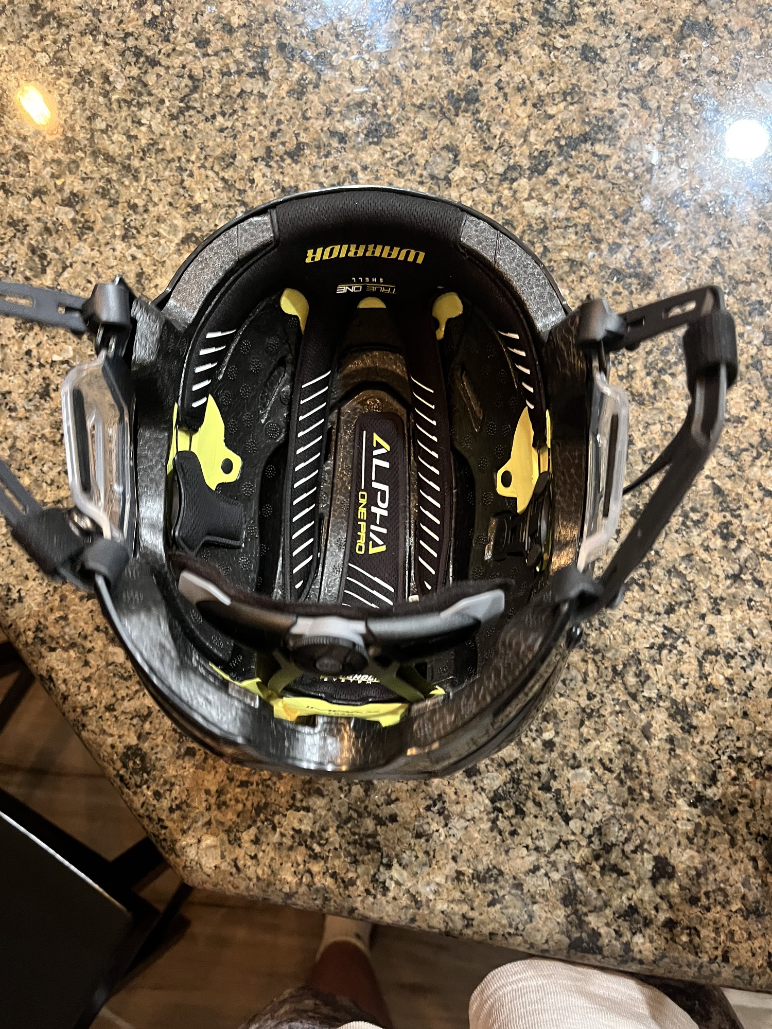 New Medium Warrior Alpha One Pro Helmet | SidelineSwap