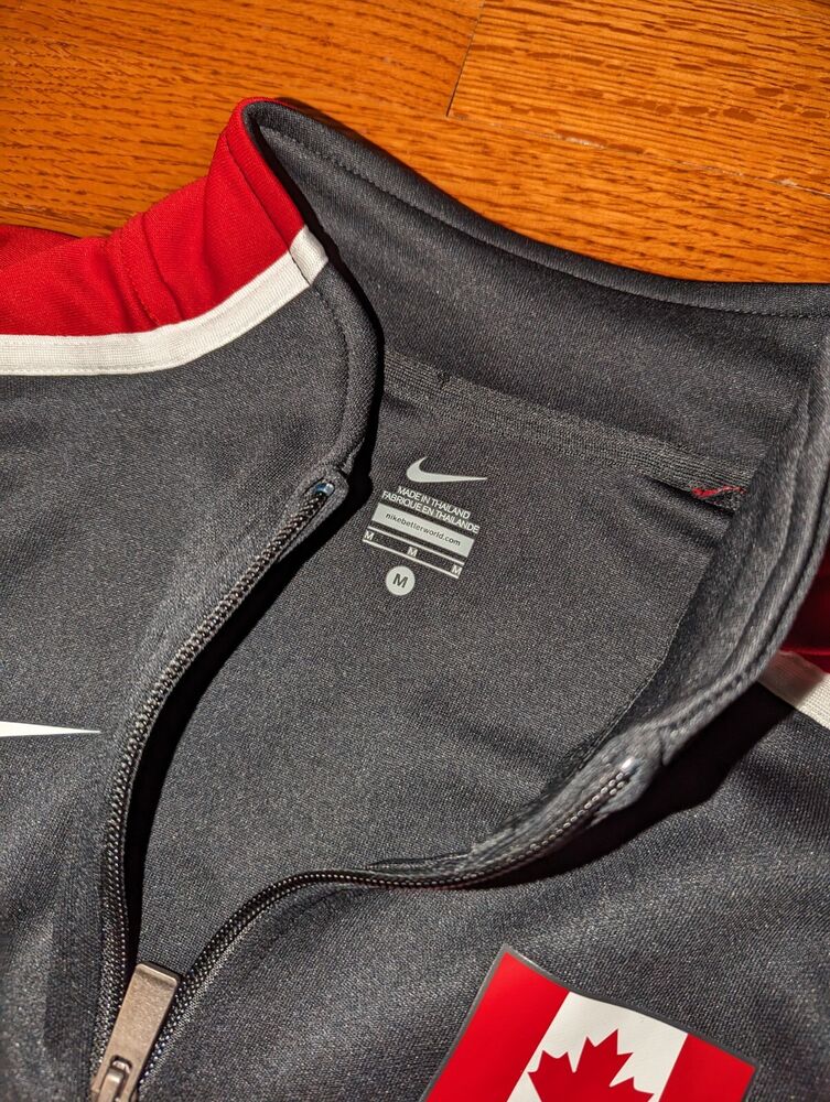 Nike Pro Elite Canada Olympics Team Podium Jacket Tokyo 2020 Mens M New ...