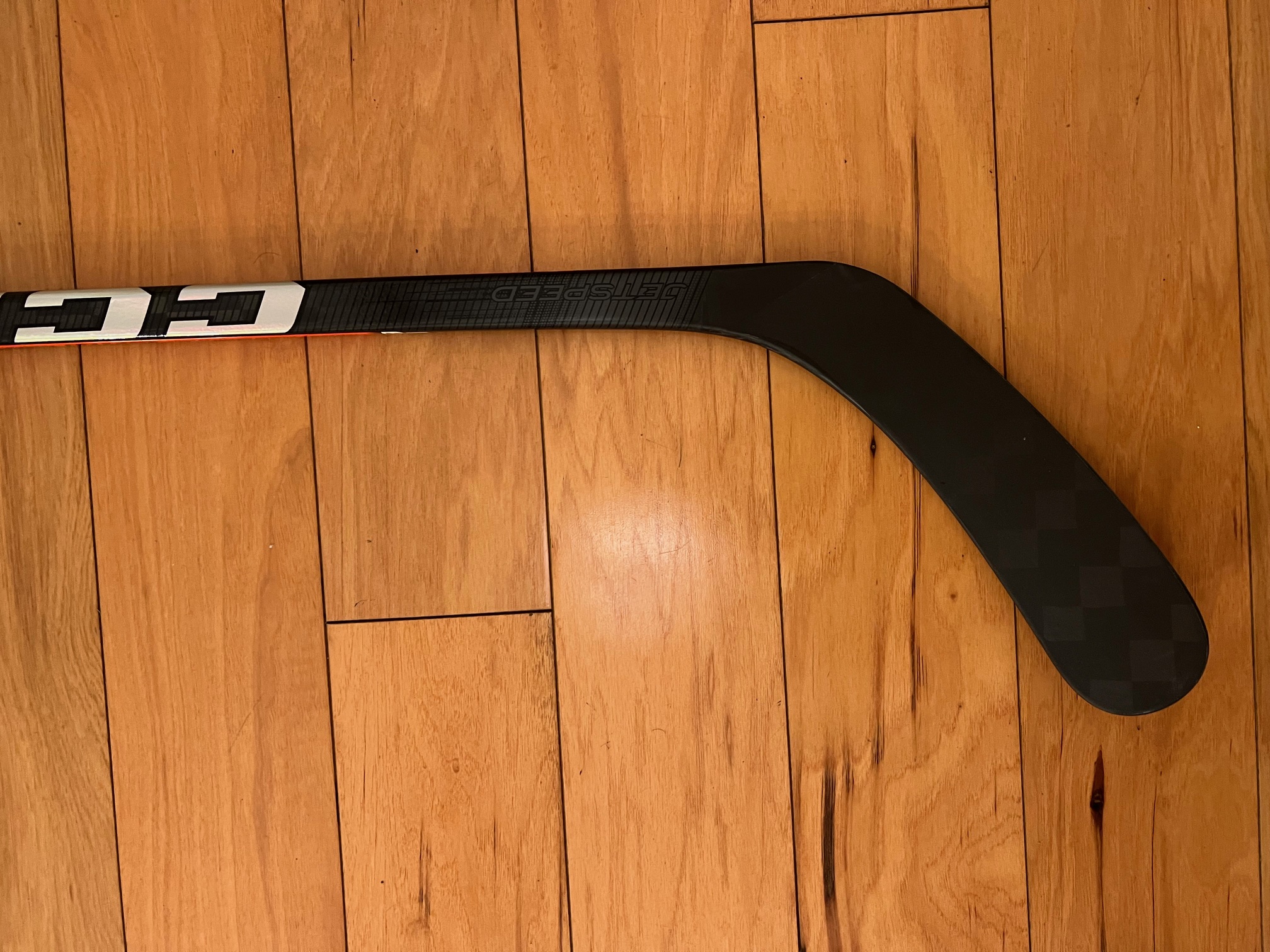 New CCM JetSpeed FT6 Pro (Chrome) Hockey Stick P29/70 Flex/Right Handed ...