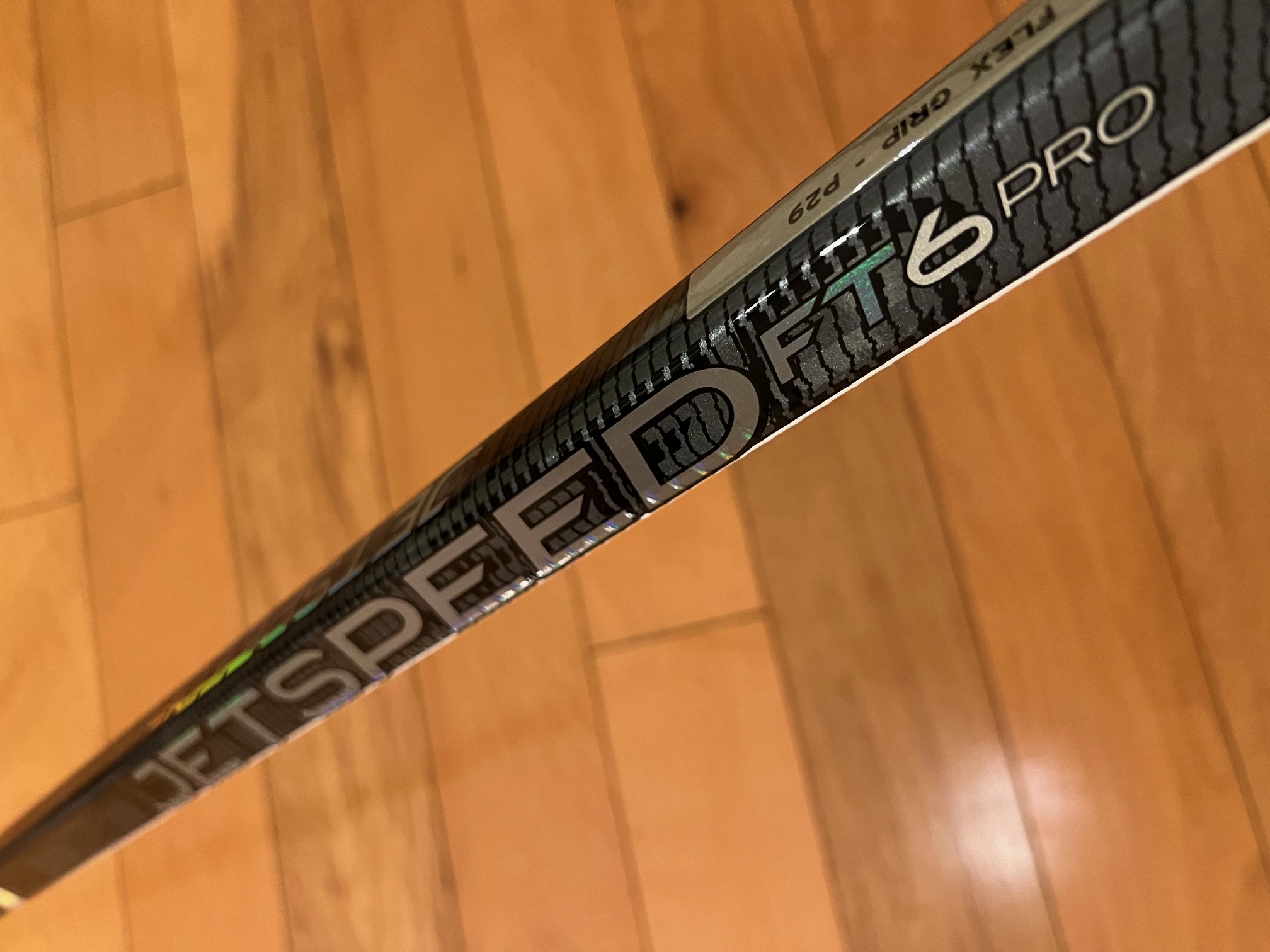 New CCM JetSpeed FT6 Pro (Chrome) Hockey Stick P29/70 Flex/Right Handed ...