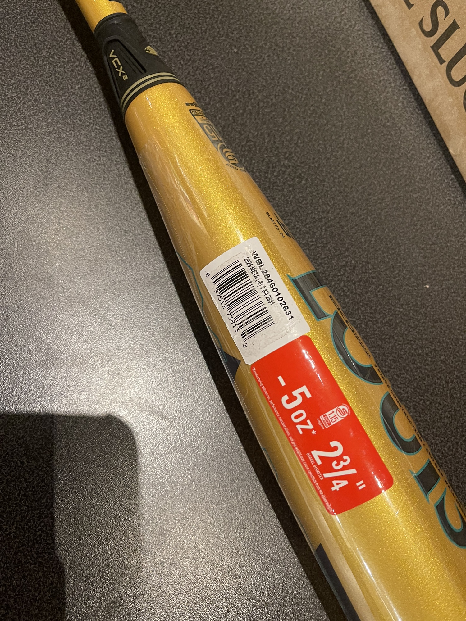 New 2024 Louisville Slugger Meta Bat 31/26, -5 USSSA | SidelineSwap