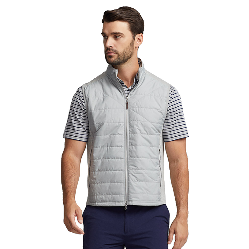 RLX Polo Golf Wool Quilted Full Zip Mens Golf Vest | SidelineSwap
