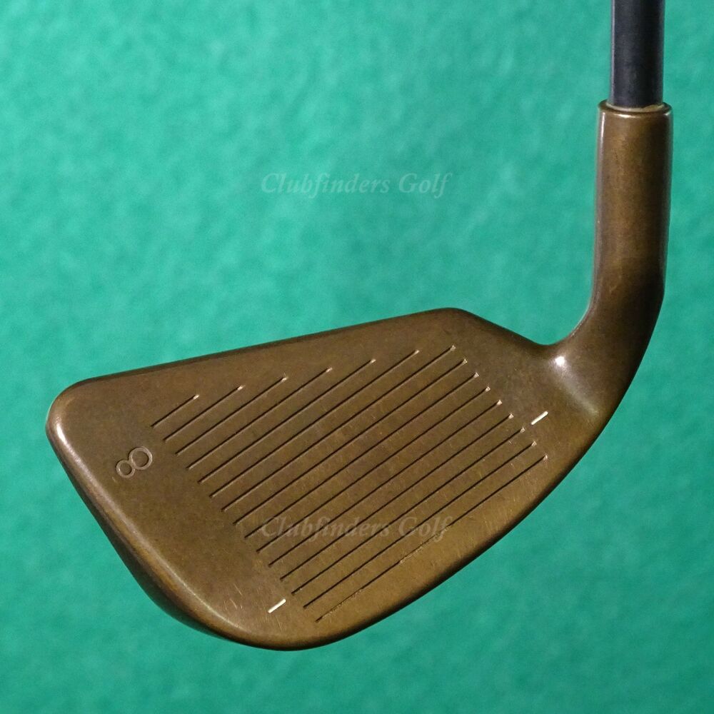 Ping ISI BeCu Copper Blue Dot Single 8 Iron Factory W54 Graphite Firm ...