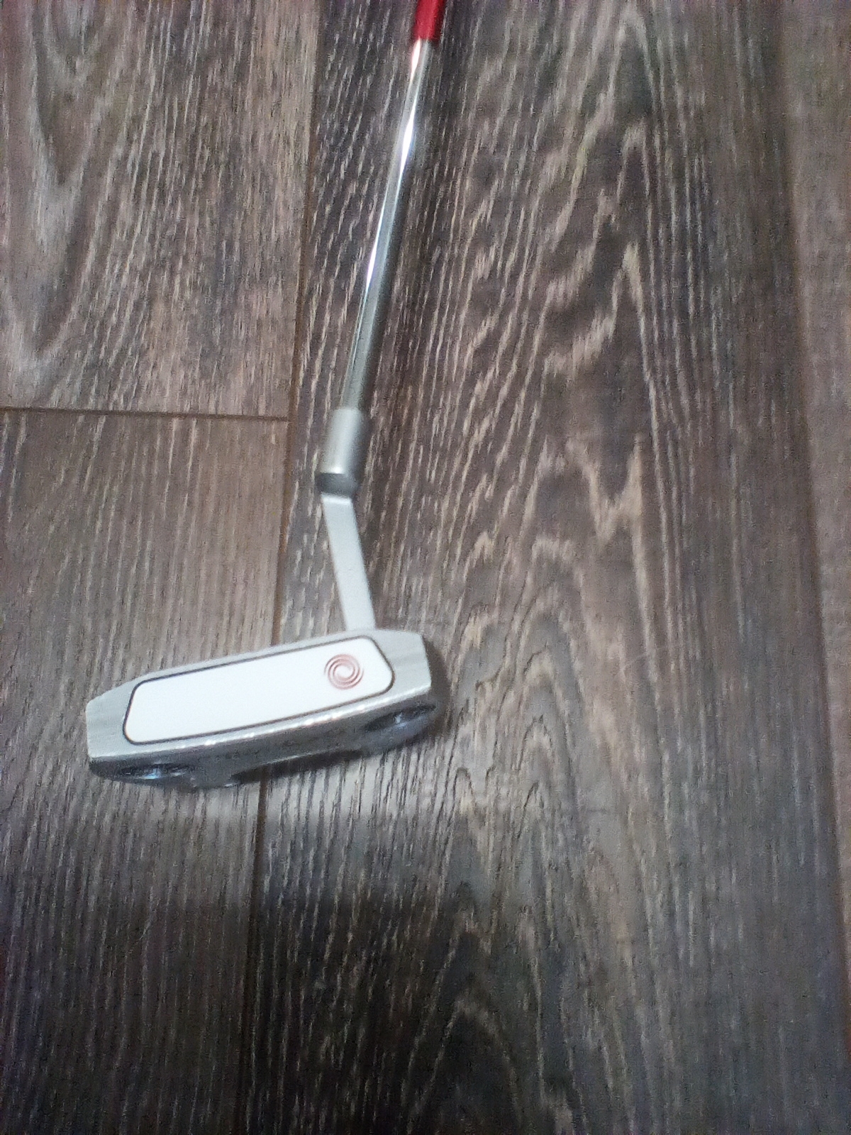 Red Used Men's Odyssey Right Handed Mallet Stroke Lab 7 Putter Uniflex 33" | SidelineSwap