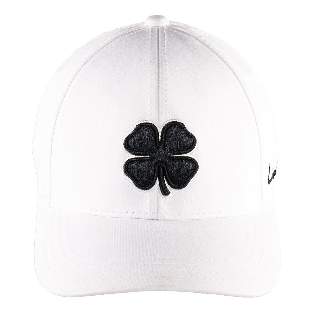 NEW Black Clover Live Lucky BC Style #1 White/Black Fitted L/XL Hat/Cap ...