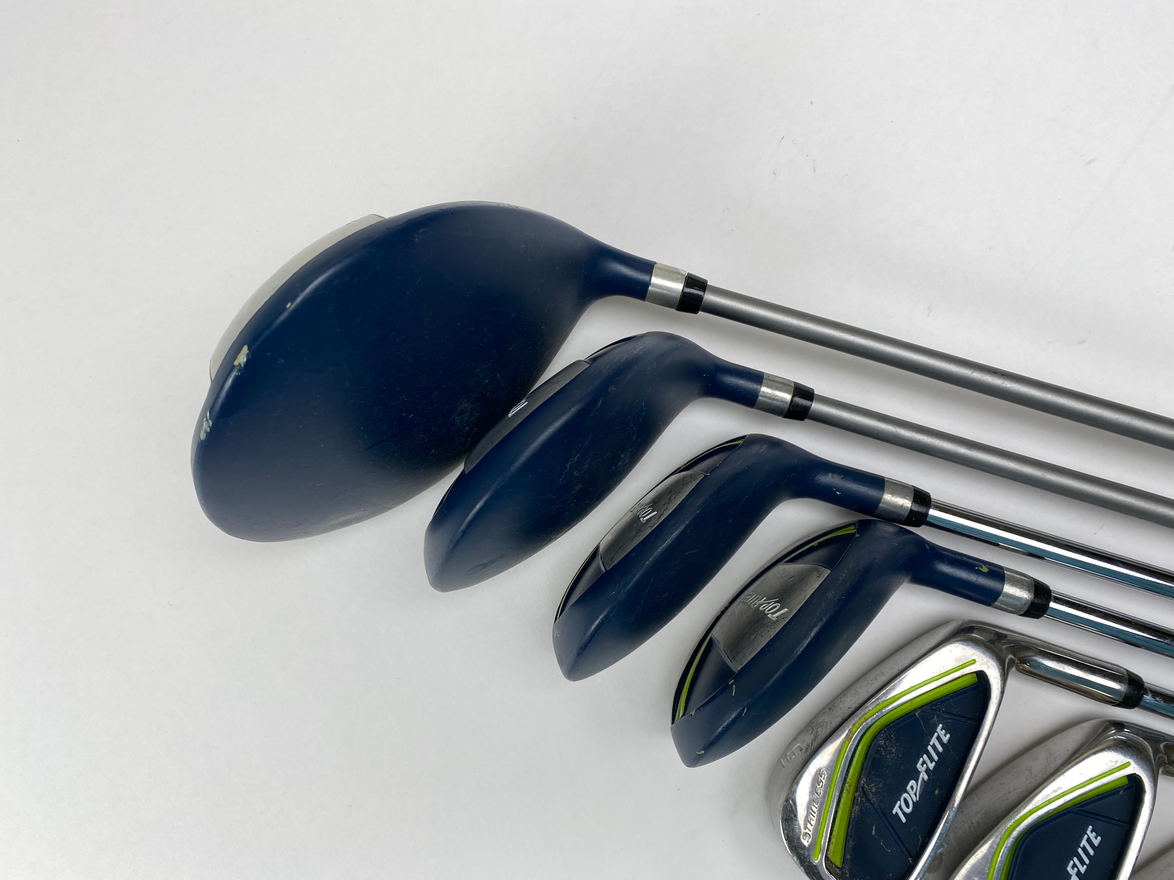 Top Flite Club Set Driver 3W 4H-5H 6-PW Regular Steel Mens RH ...