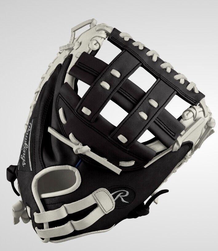 Rawlings Heart of the Hide Ghost 34" Fastpitch Softball Catcher's Mitt ...