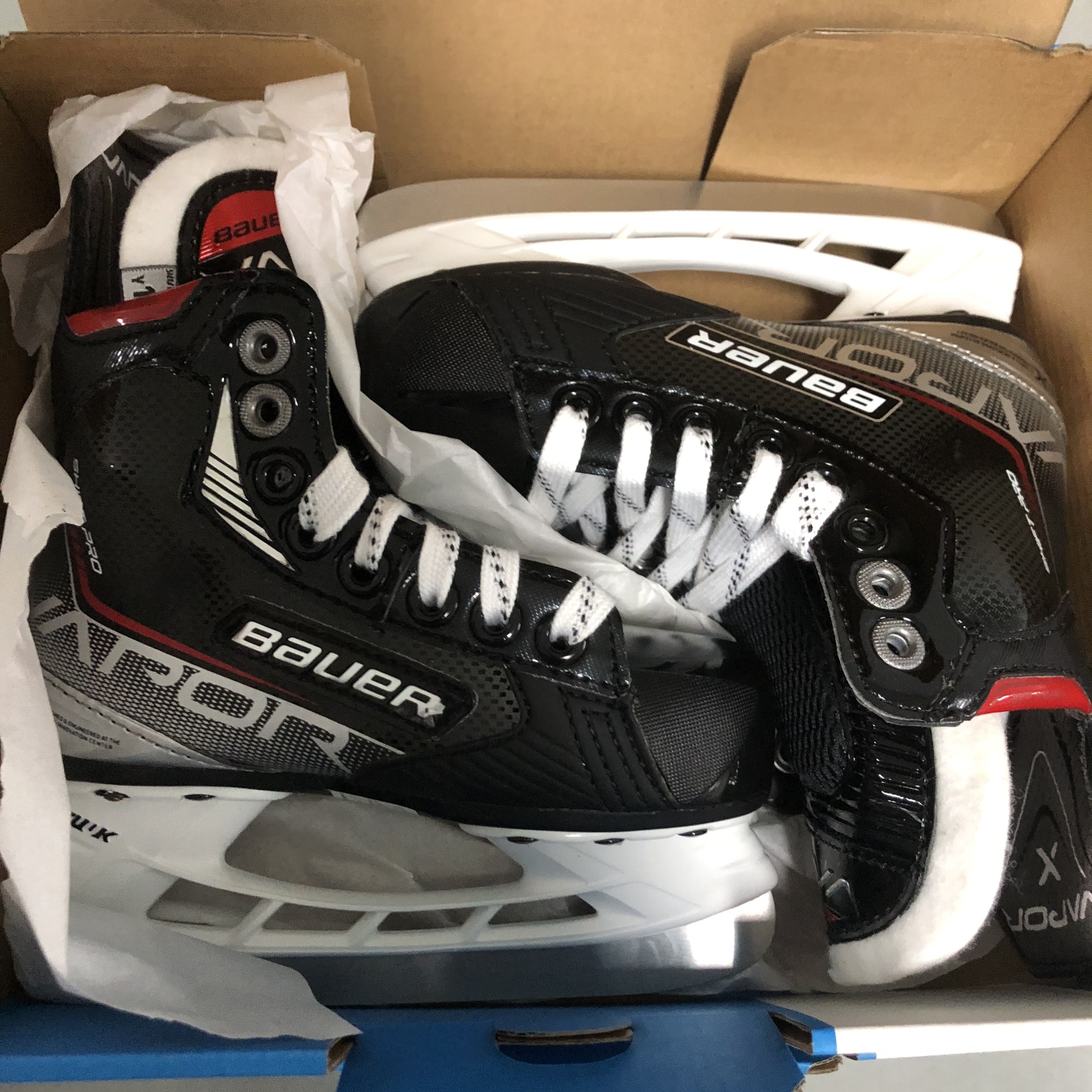 3 pairs of Bauer skates | SidelineSwap
