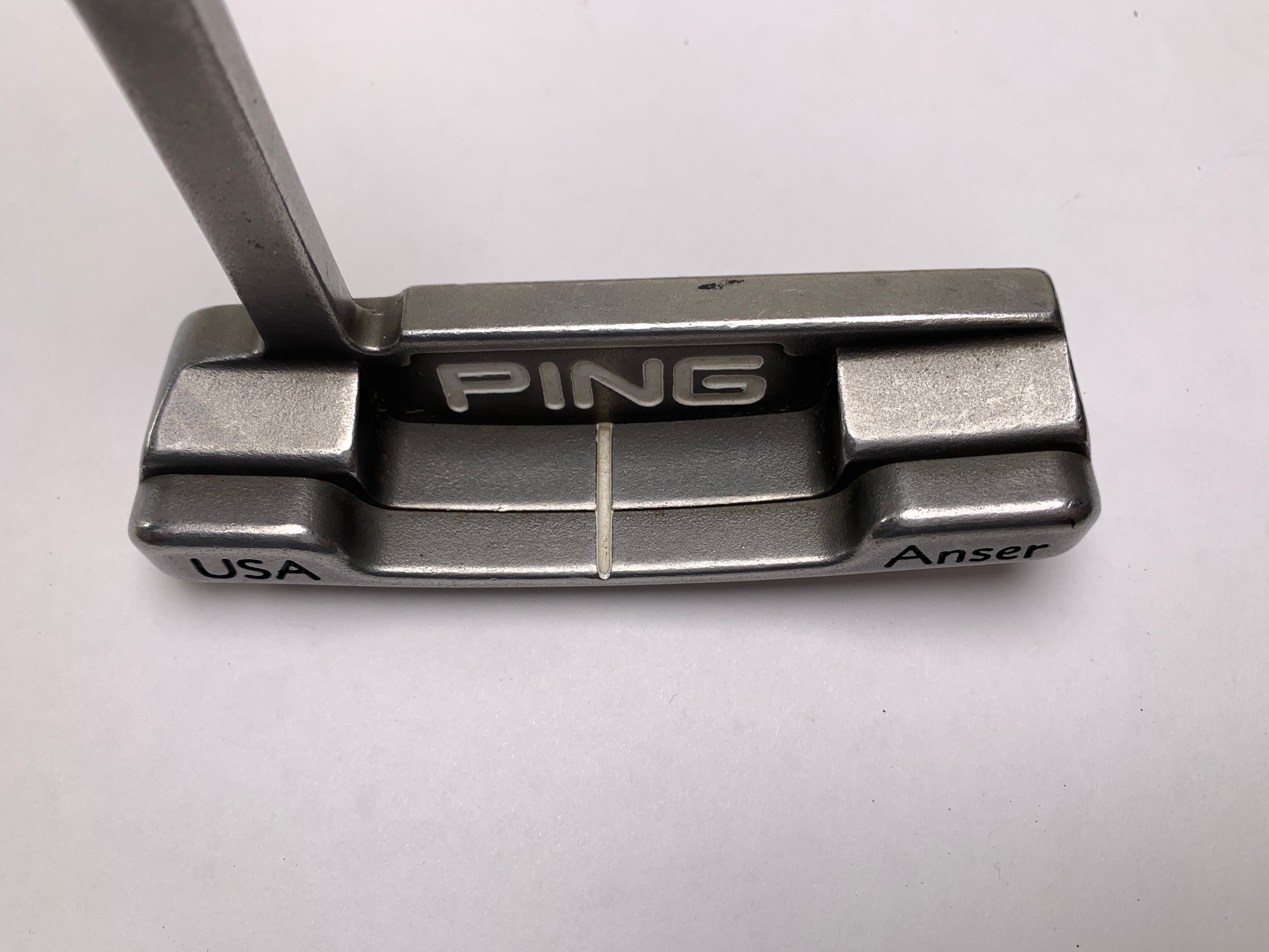Ping i-Series Anser Putter 35" SuperStroke Ultra Slim 1.0 Black Dot ...