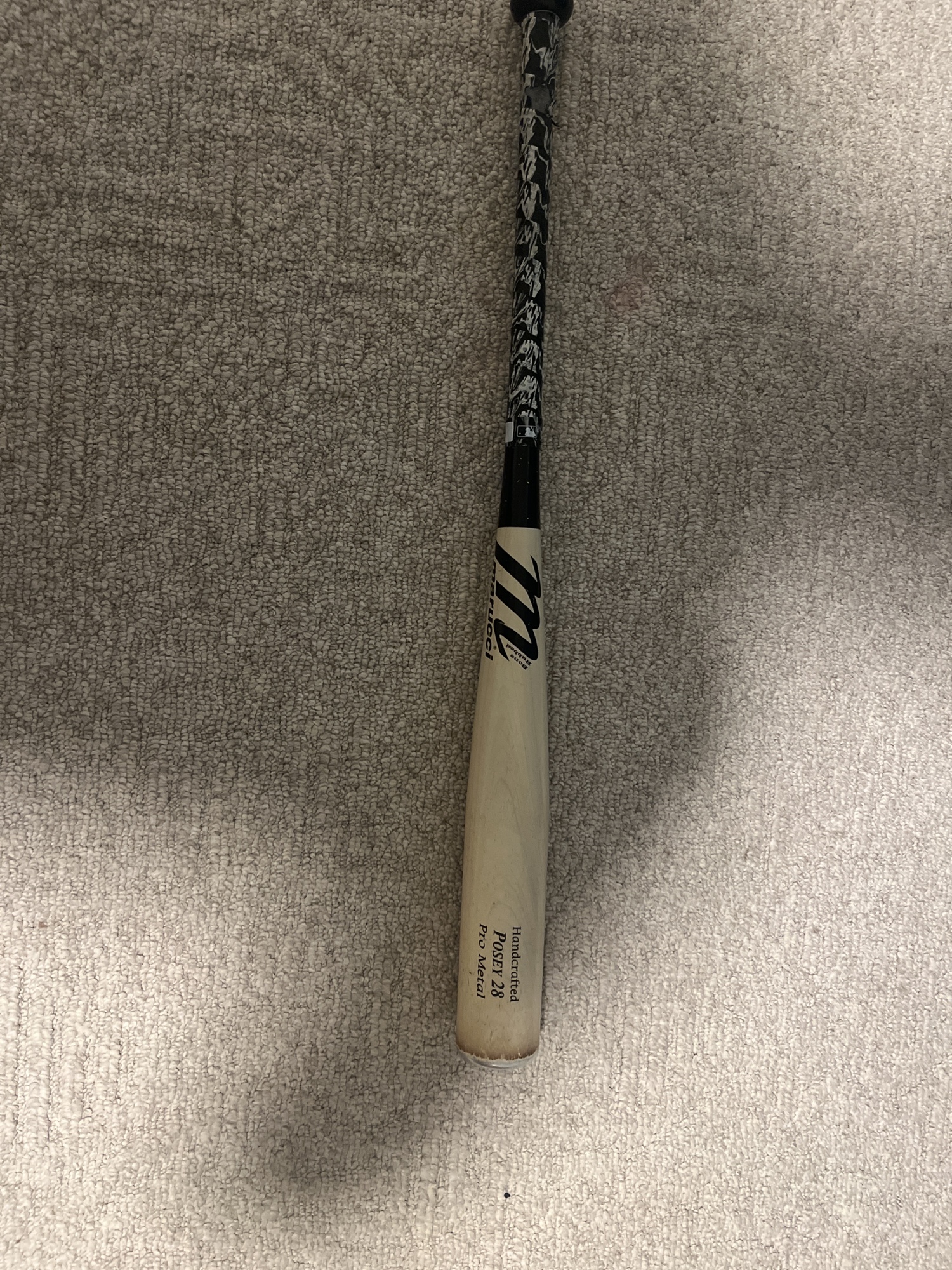 Used BBCOR Certified Alloy (-3) 29 oz 32" Posey Pro Metal Bat ...