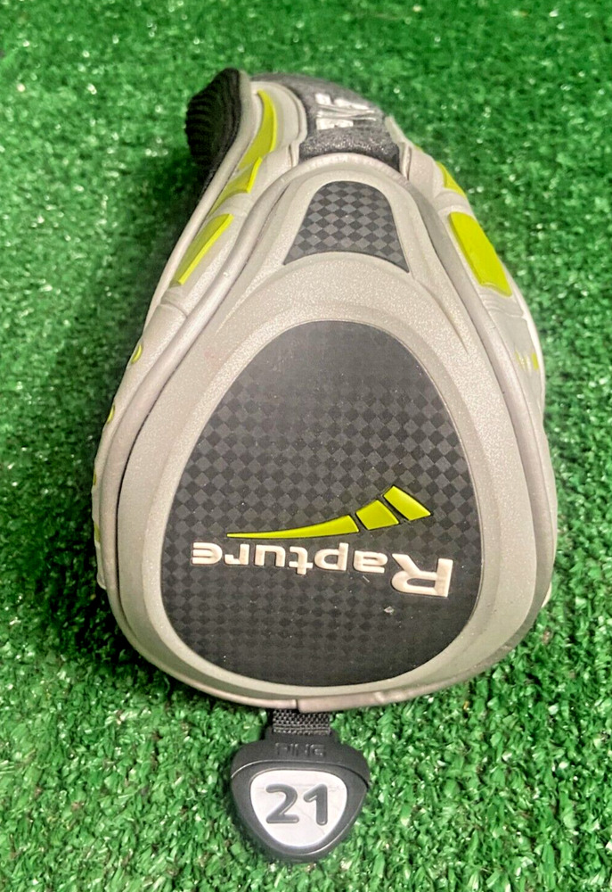 Ping Rapture 3 Hybrid Headcover With 21 Tag, Minor Fading, Please See ...
