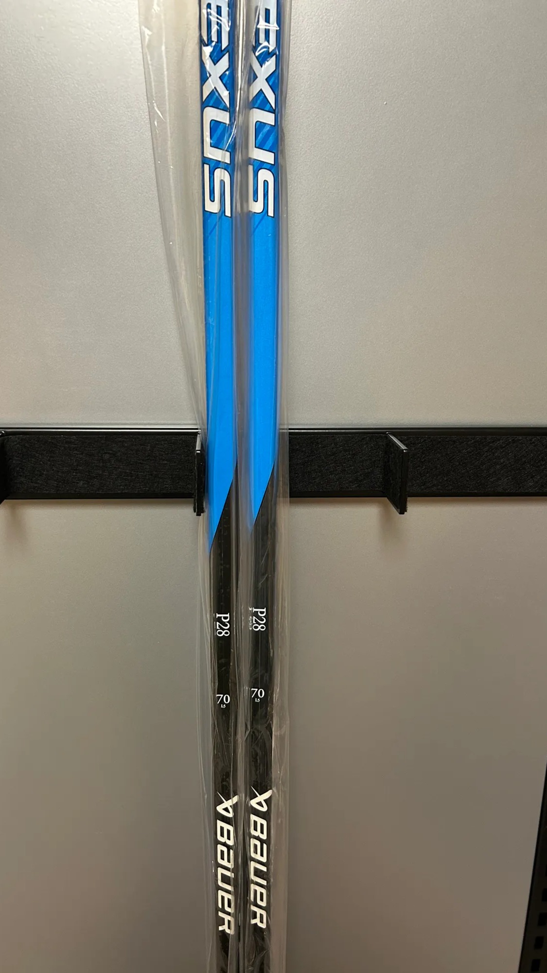 (2 Pack) New SR Bauer Nexus Pro Stock Hockey Stick | 70 flex-Left-P28 ...