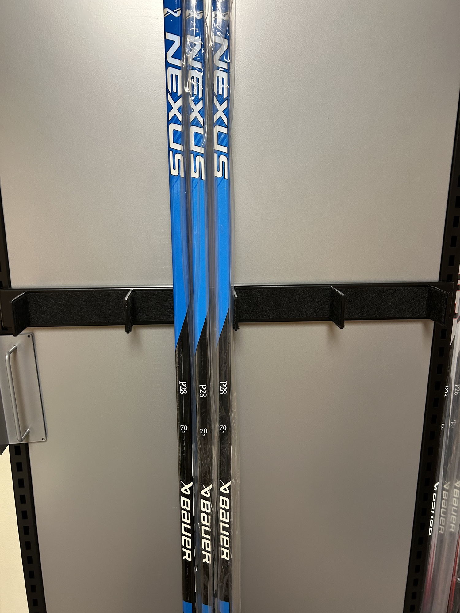 (3 Pack) New SR Bauer Nexus Pro Stock Hockey Stick | 70 flex-Left-P28 | SidelineSwap