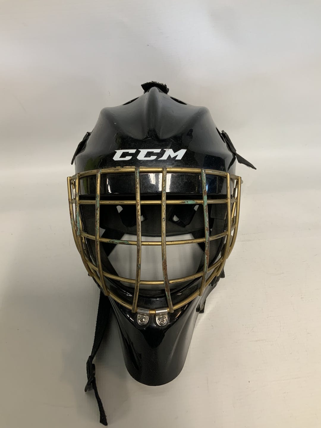 Used Ccm Gf7000 Md Goalie Helmets And Masks | SidelineSwap