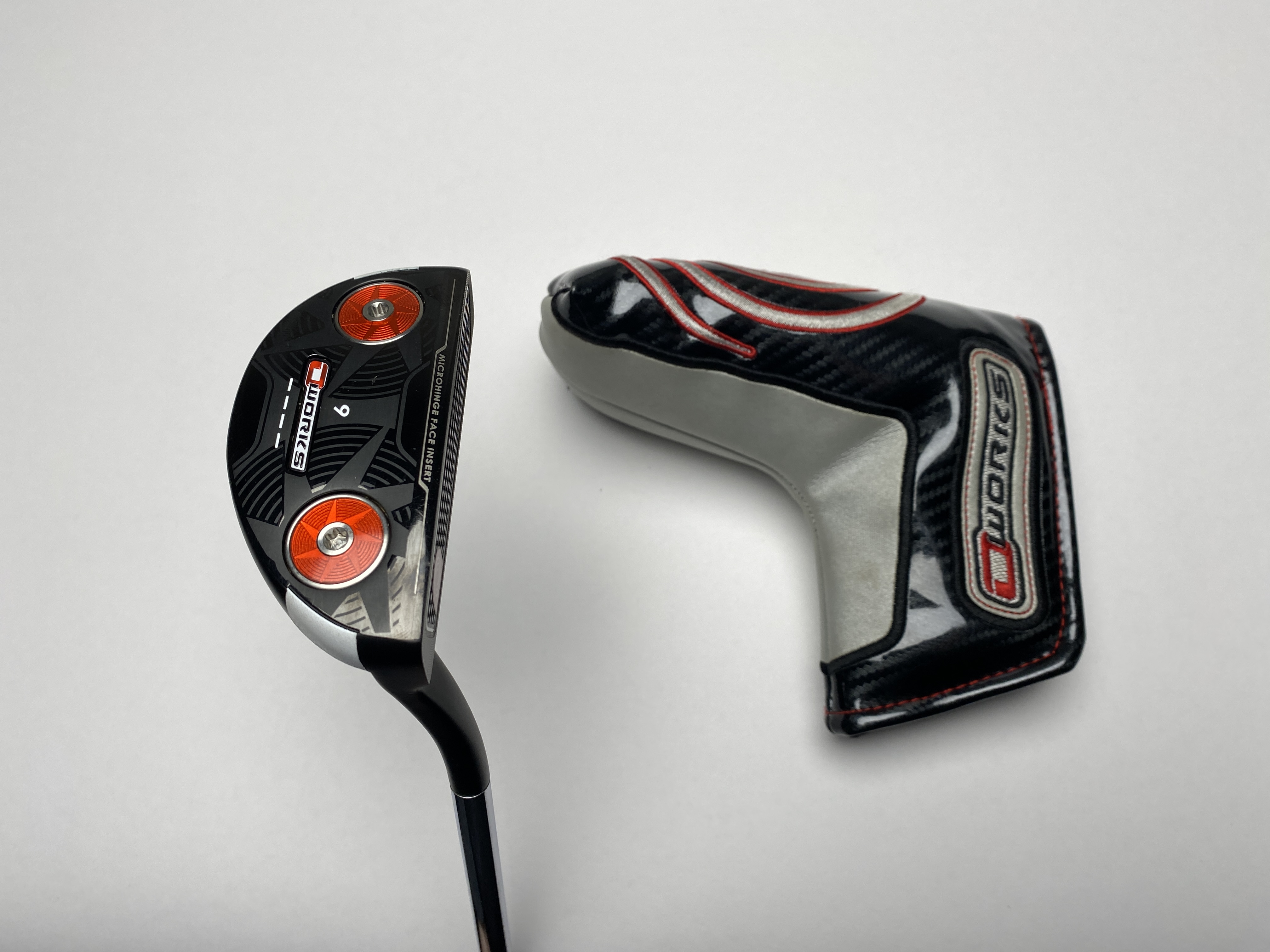 Odyssey O-Works 9 Putter 34" SuperStroke Fatso 5.0 Mens RH HC ...