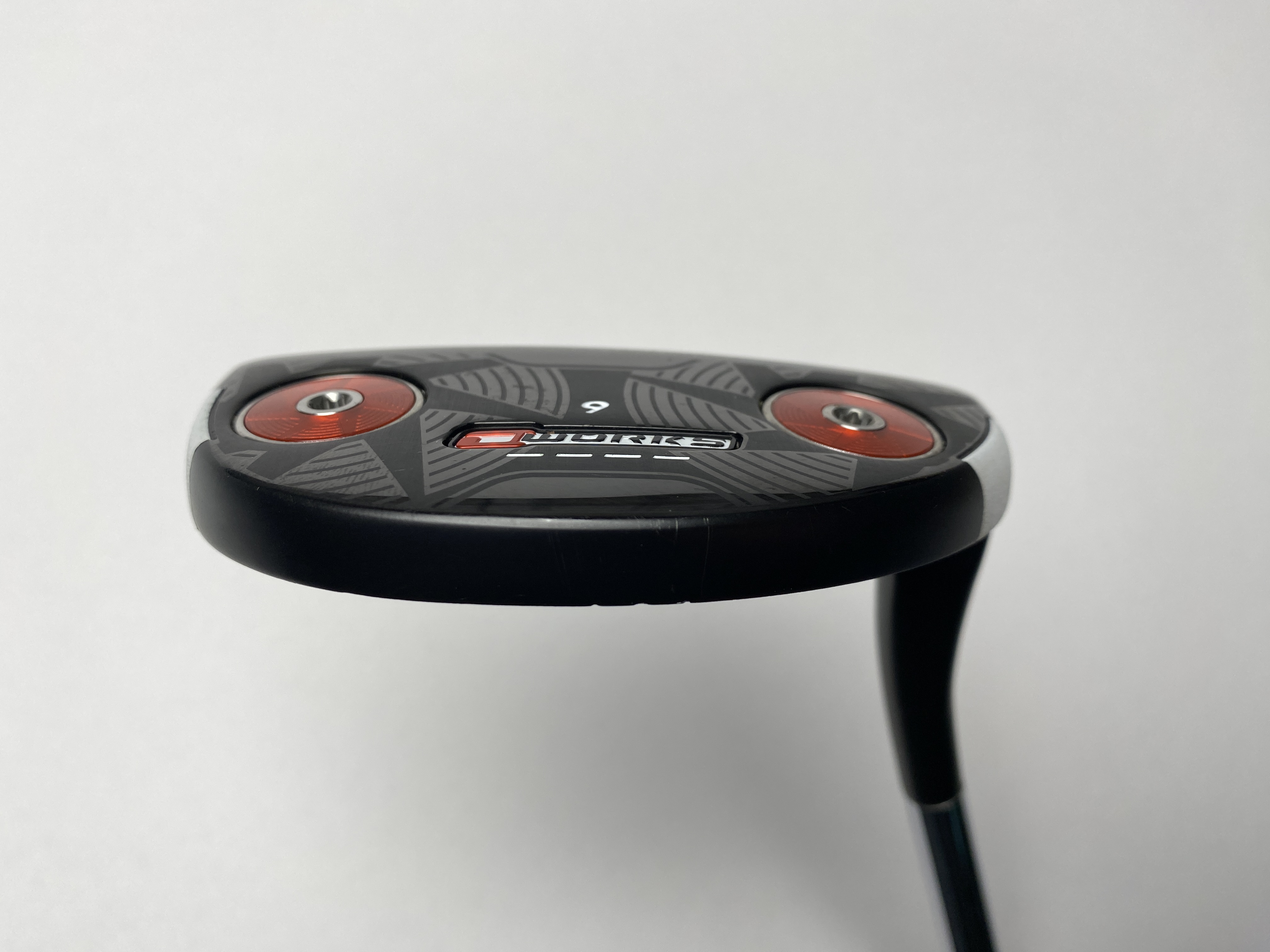 Odyssey O-Works 9 Putter 34" SuperStroke Fatso 5.0 Mens RH HC ...