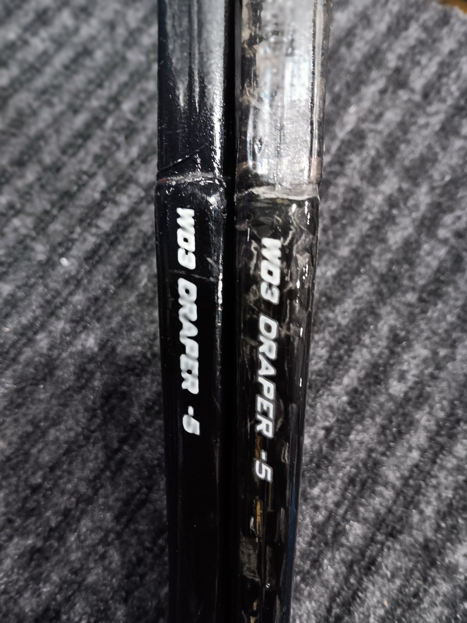 2 New Warrior Left Hand AK 27 Draper curve Stick Blade | SidelineSwap