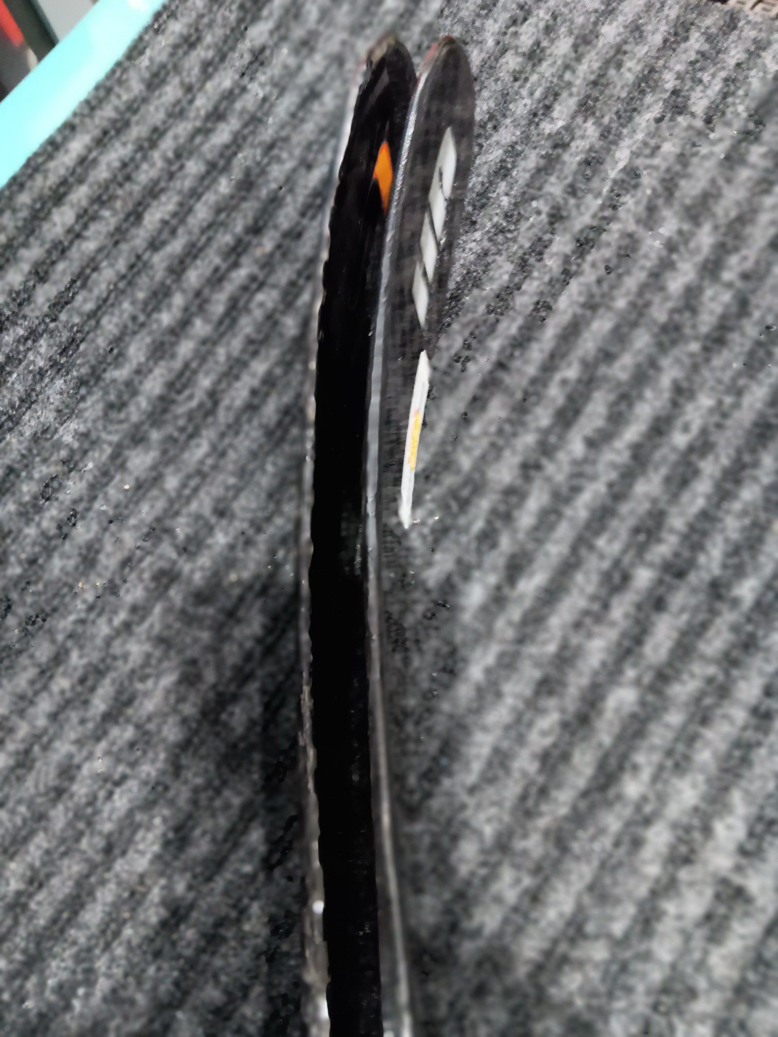 2 New Warrior Left Hand AK 27 Draper curve Stick Blade | SidelineSwap