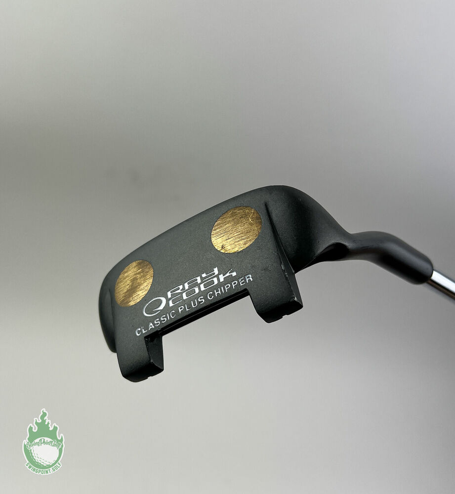 Used Right Handed Ray Cook Classic Plus Chipper 33" Putter Steel Golf ...
