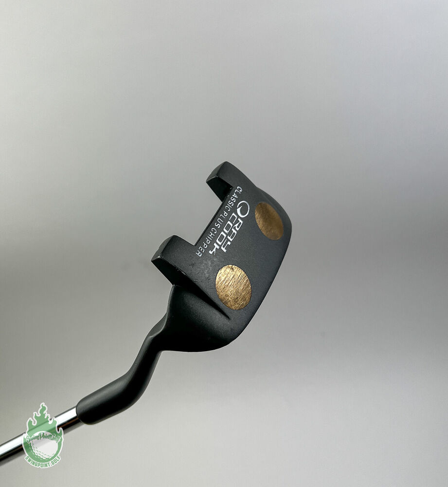 Used Right Handed Ray Cook Classic Plus Chipper 33" Putter Steel Golf ...