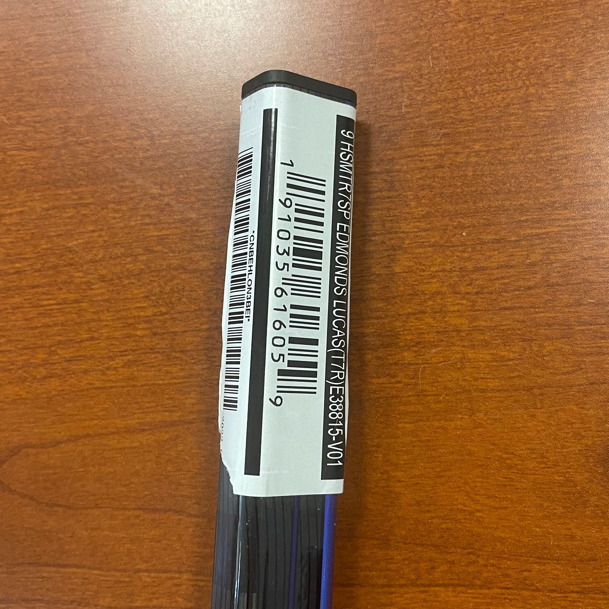 #54 Lucas Edmonds Senior New CCM Right Handed RibCor Trigger 7 Pro ...