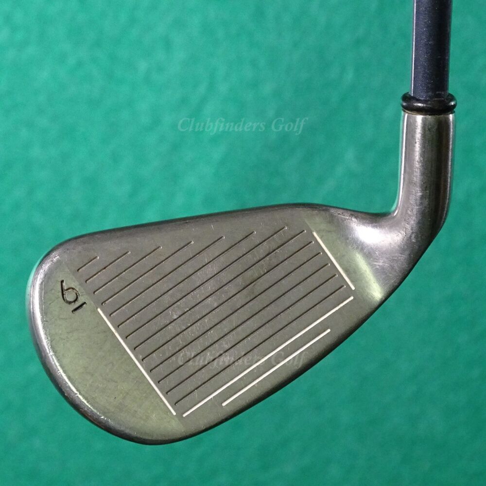 Callaway Steelhead X-16 Single 6 Iron System CW85 Graphite Firm ...