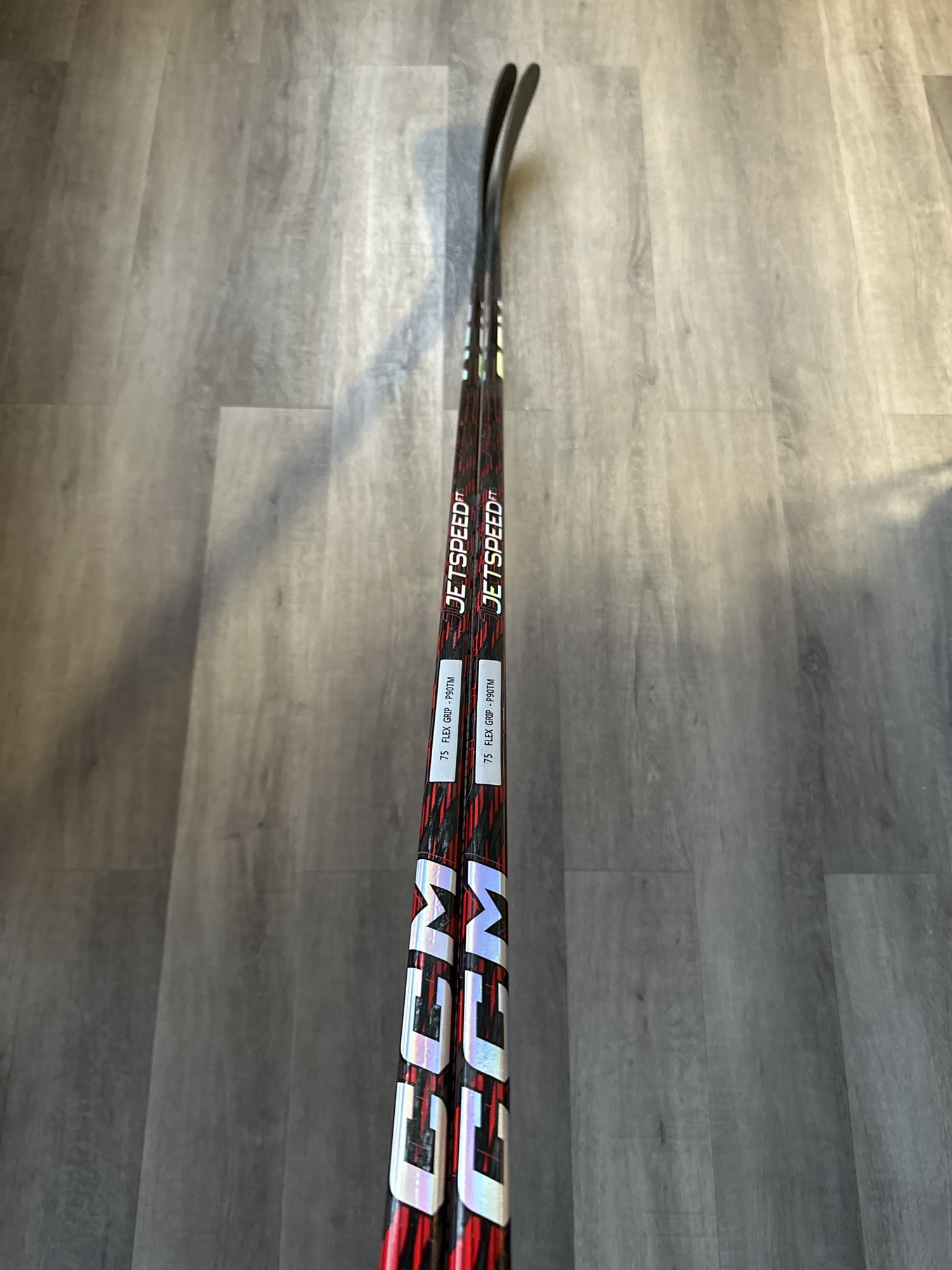 (2 Pack) Senior Left Handed P90TM JetSpeed FT5 Pro 75 Flex | SidelineSwap