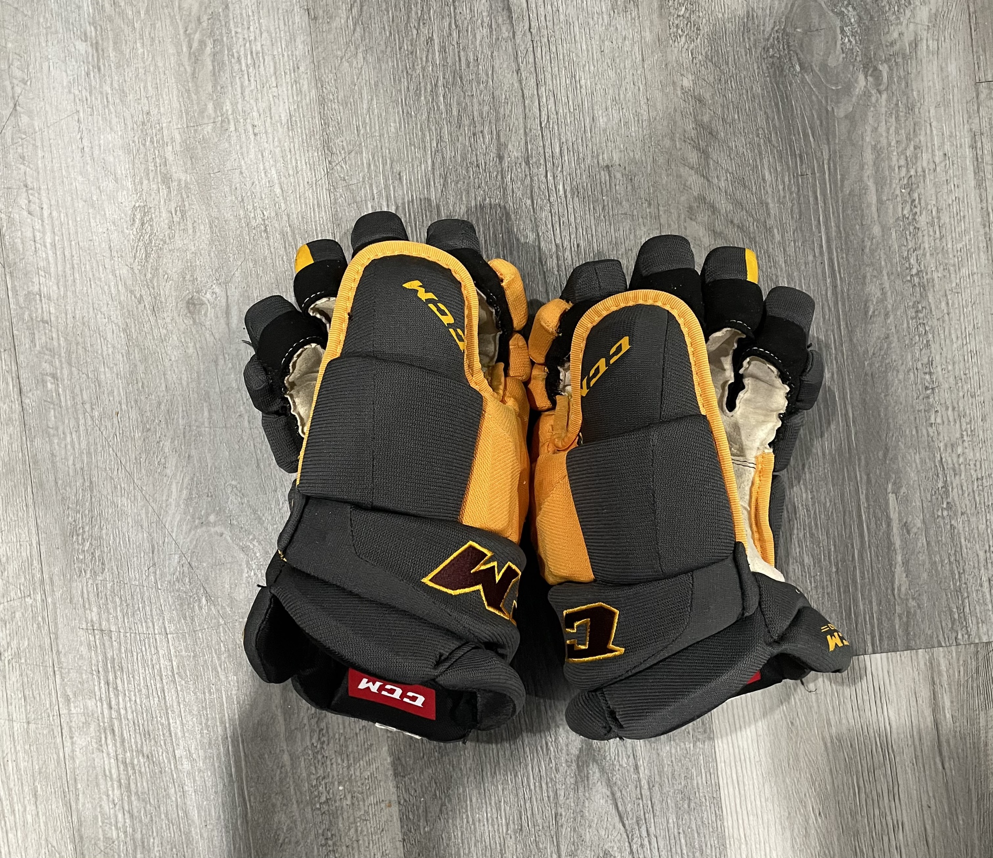CCM 13" Pro Stock Jetspeed FT1 Gloves | SidelineSwap