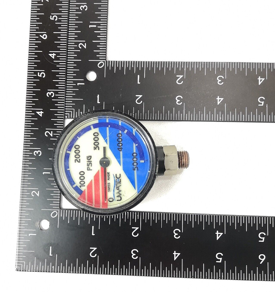 Uwatec PRESSURE GAUGE SPG MODULE 5000 PSI Scuba Dive Imperial #3351 | SidelineSwap