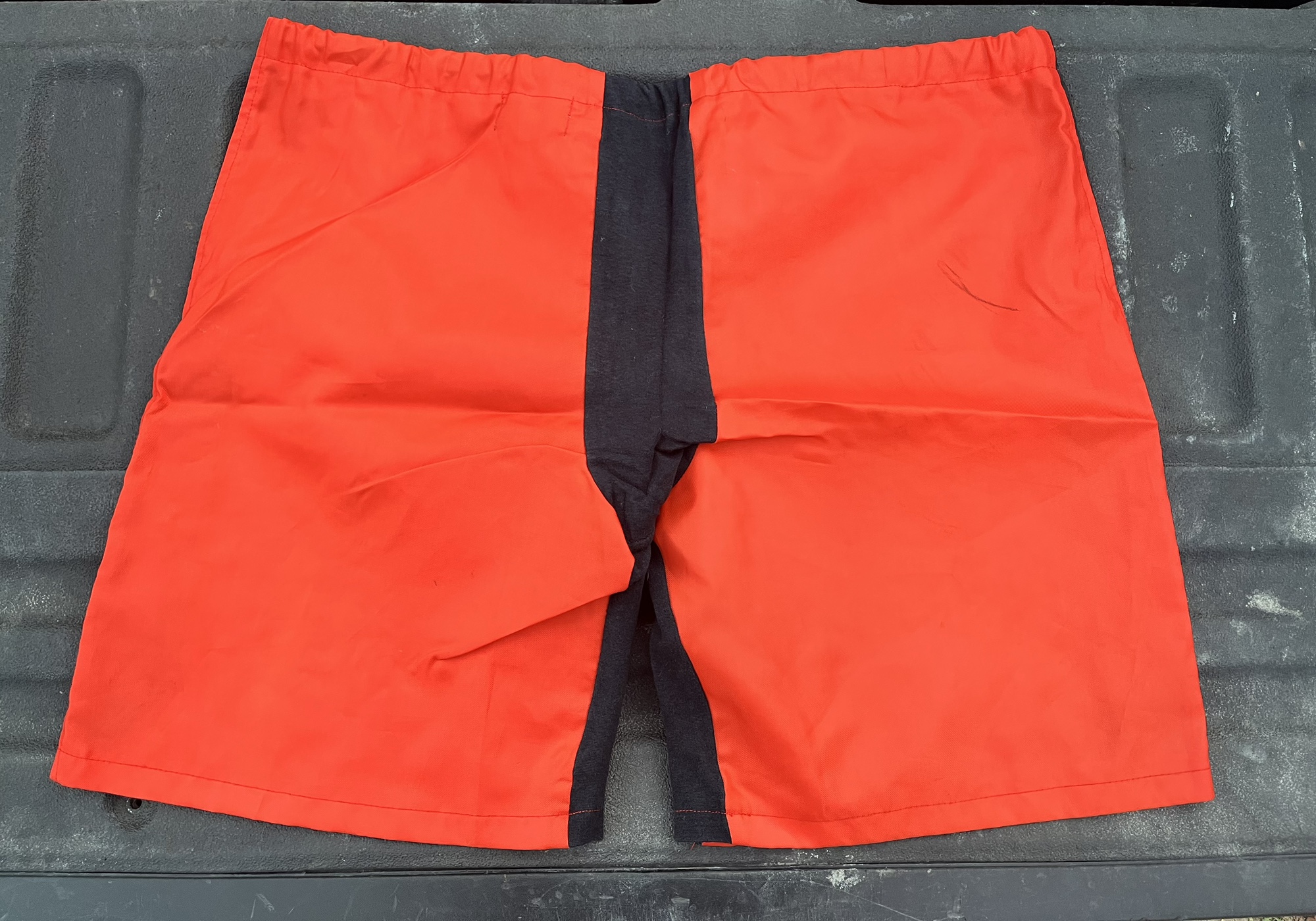 Orange ‘One Hockey Team’ hockey Player Shells - Medium | SidelineSwap