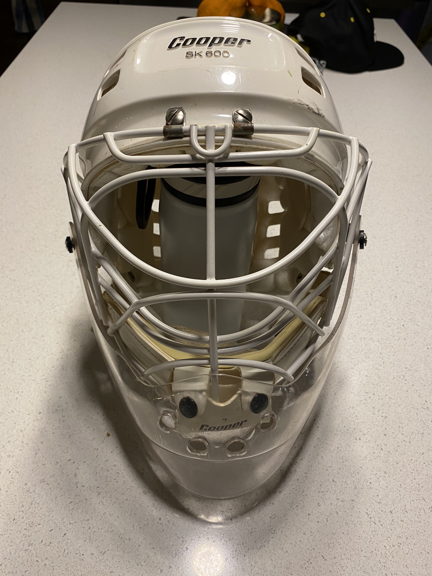 Cooper SK600 HM30 Goalie Helmet | SidelineSwap