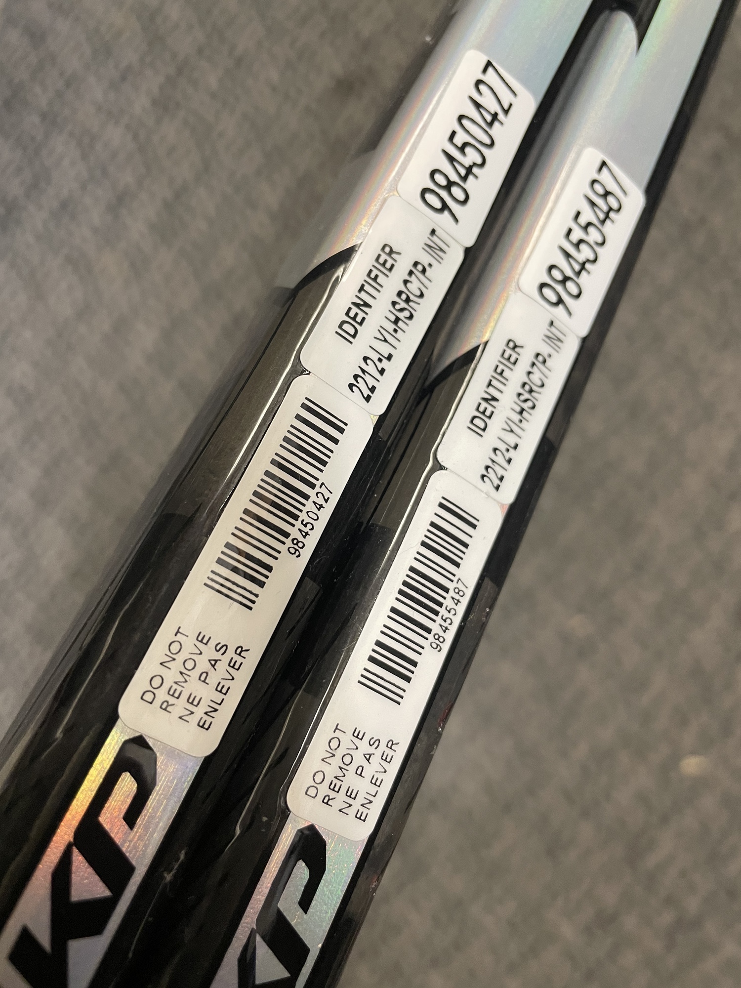 2-Pack CCM Trigger 7 Pro 65 flex P29 curve right hand sticks | SidelineSwap