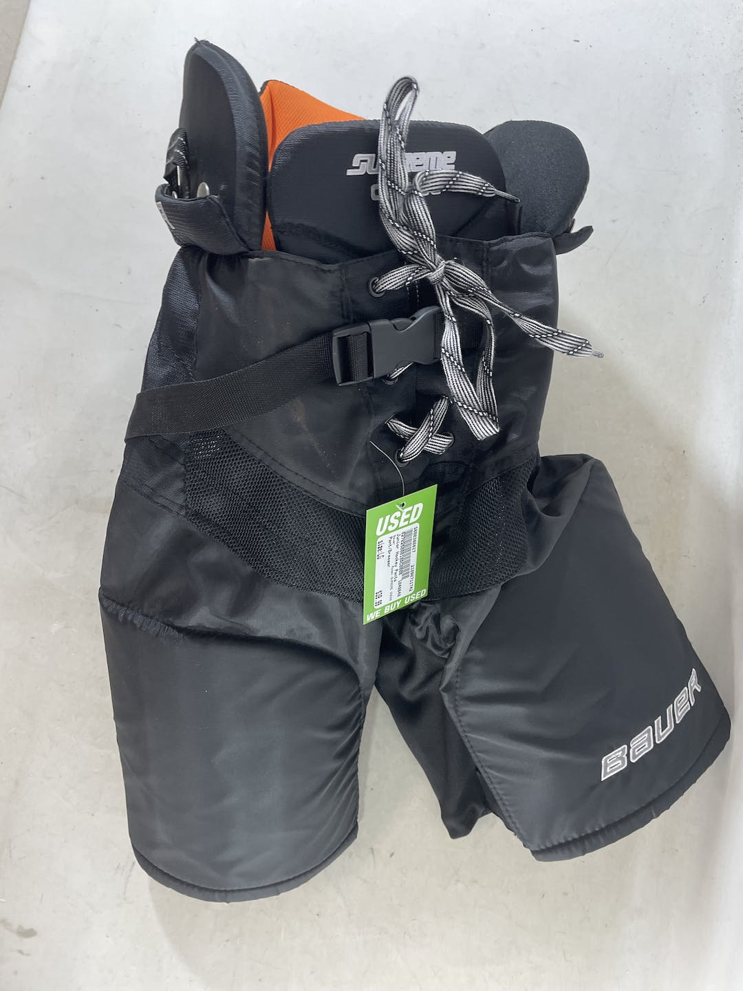 Used Bauer Supreme One60 Pants Junior Large | SidelineSwap