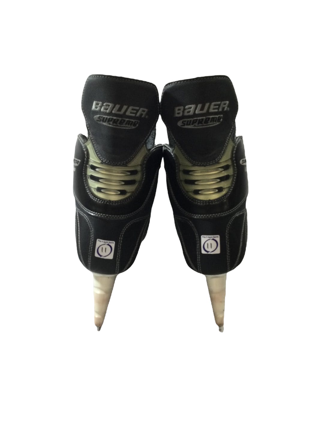 Used Bauer Supreme 8090 Senior 11 Ice Hockey Skates | SidelineSwap