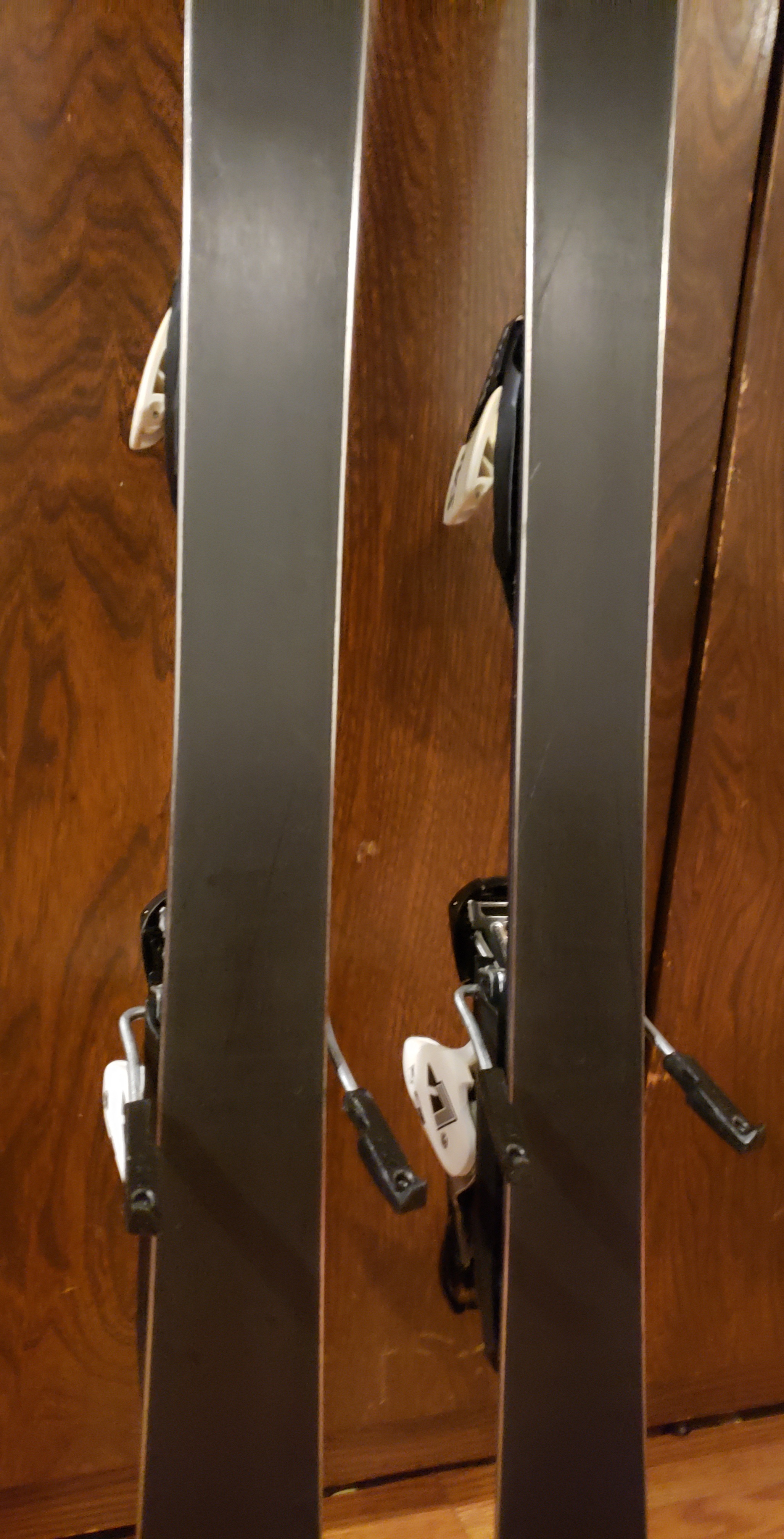 JR. SKIS SALOMON ENOURO 130cm with SALOMON L7 BINDINGS *USED* CLEAN ...