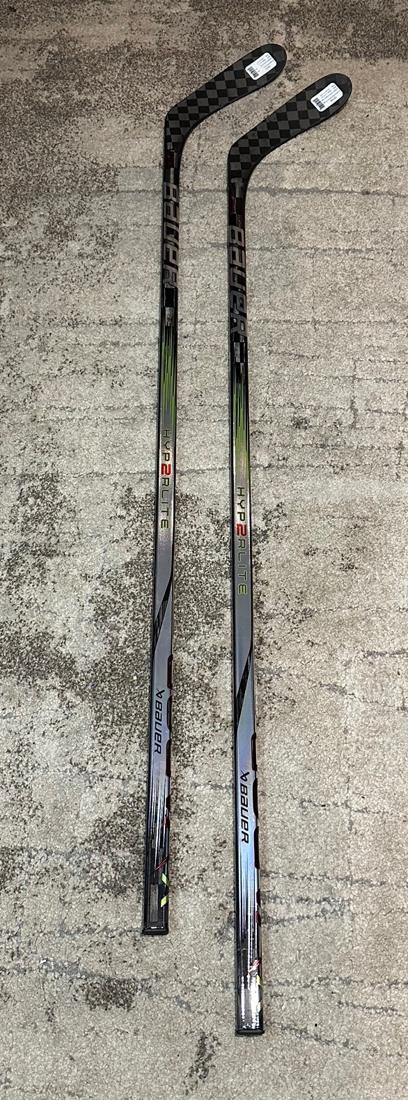 NEW!! 2 PACK! 2x 55 Flex Right Hand P28 Vapor Hyp2rlite Hockey Sticks ...