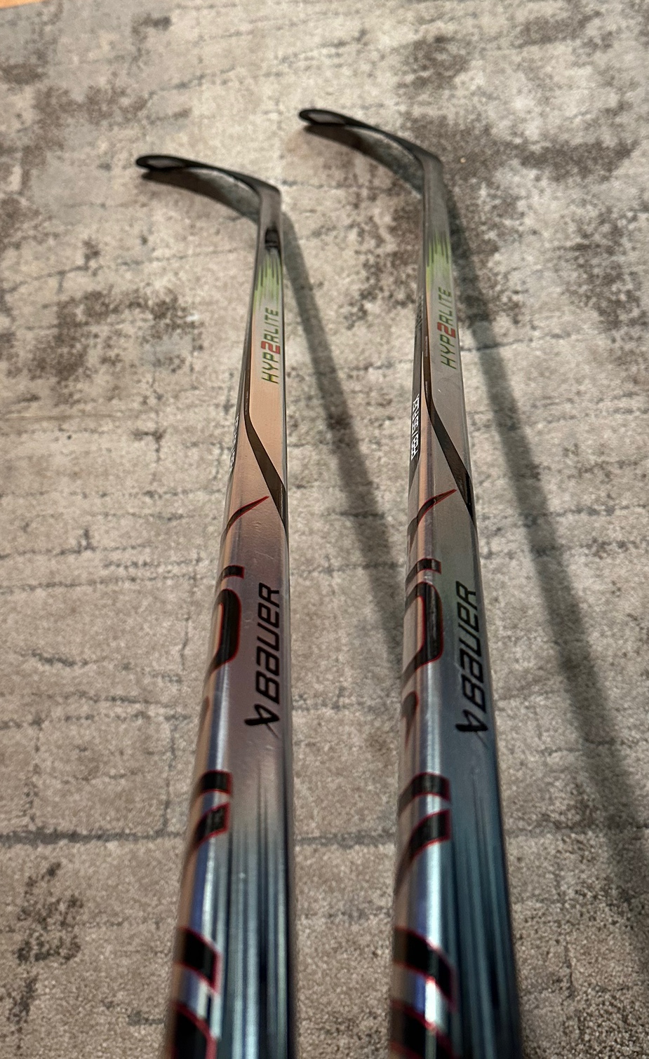 NEW!! 2 PACK! 2x 55 Flex Right Hand P28 Vapor Hyp2rlite Hockey Sticks ...