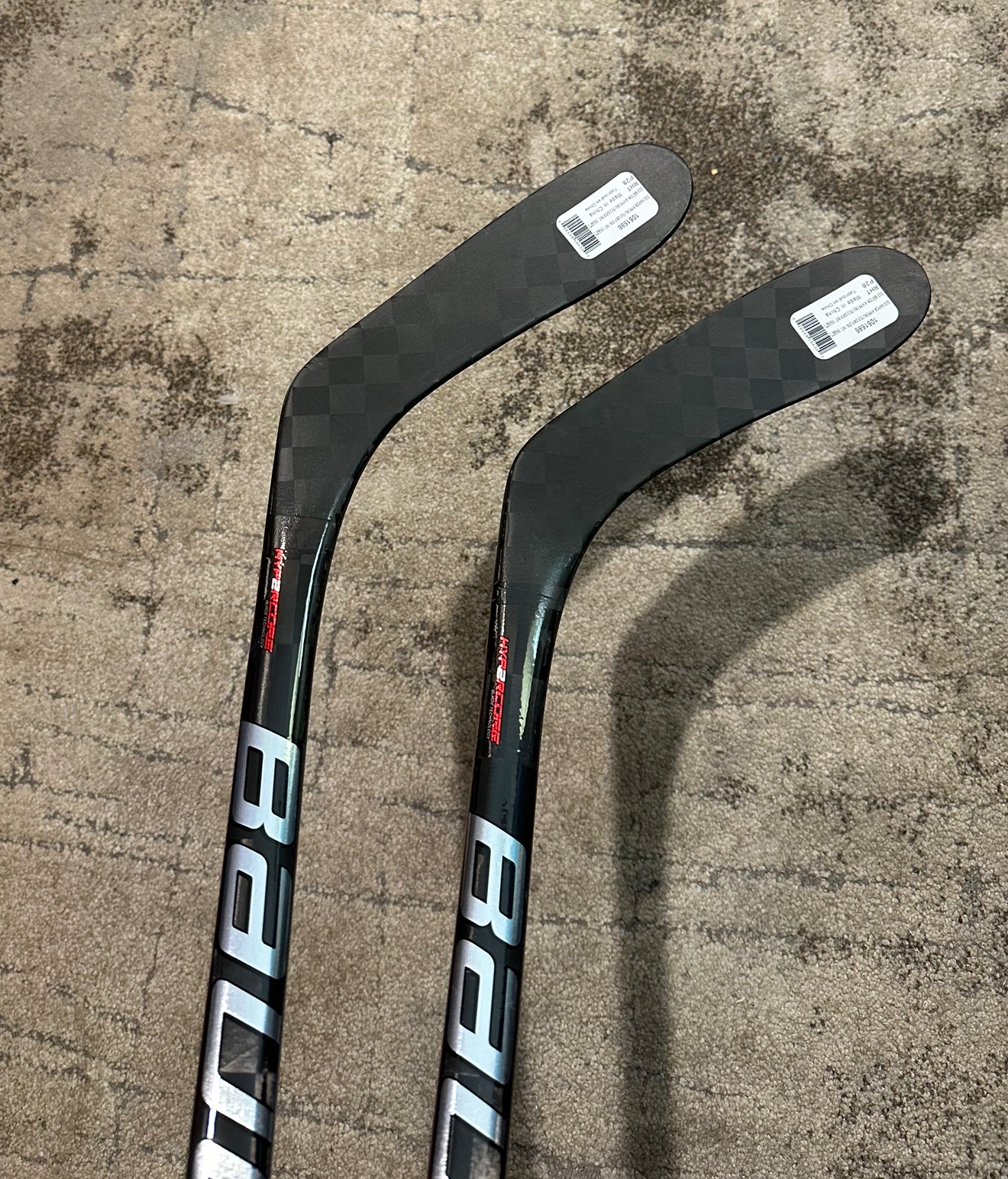 NEW!! 2 PACK! 2x 55 Flex Right Hand P28 Vapor Hyp2rlite Hockey Sticks ...