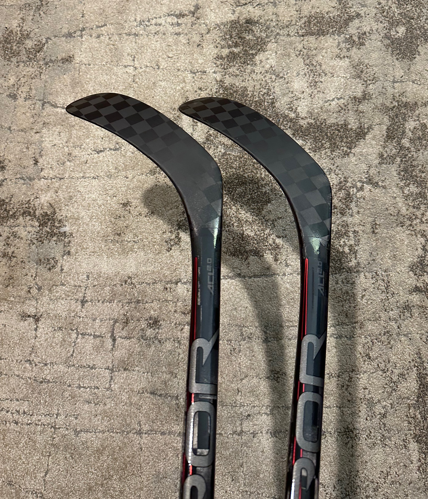 NEW!! 2 PACK! 2x 55 Flex Right Hand P28 Vapor Hyp2rlite Hockey Sticks ...