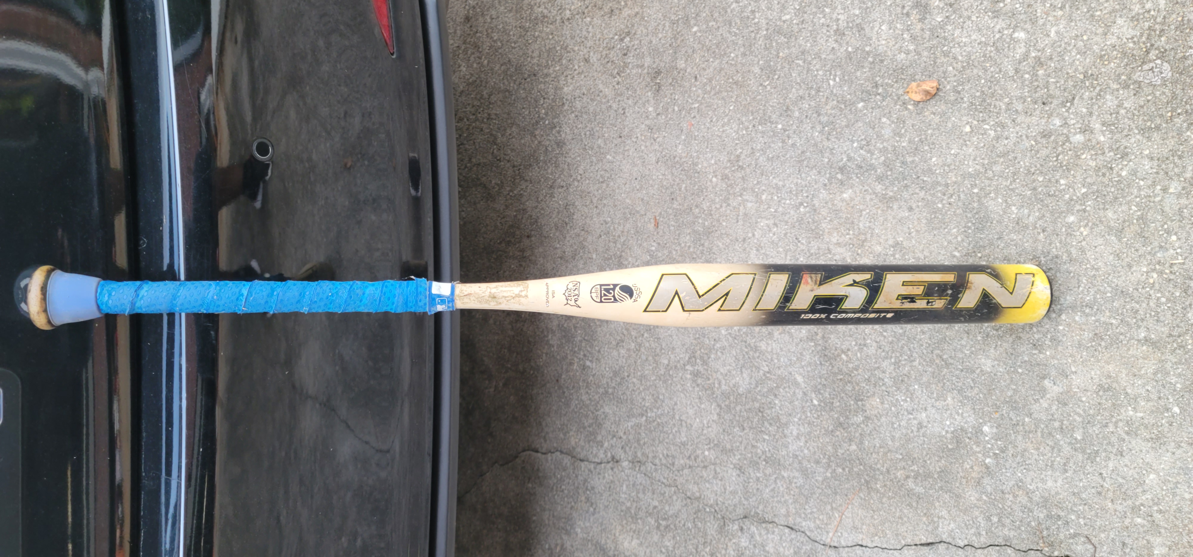 Used Miken Freak Bat 28 oz 34" | SidelineSwap