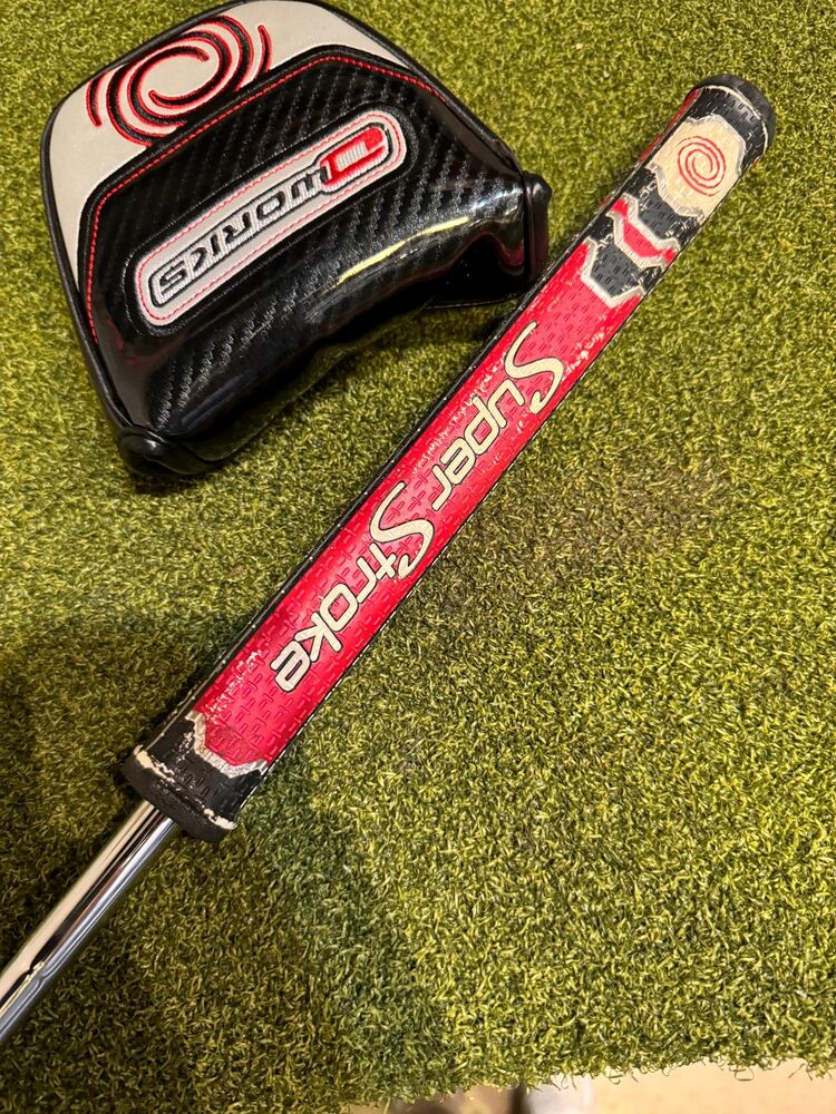 Odyssey O Works 2 Ball Fang Putter, 35" RH | SidelineSwap