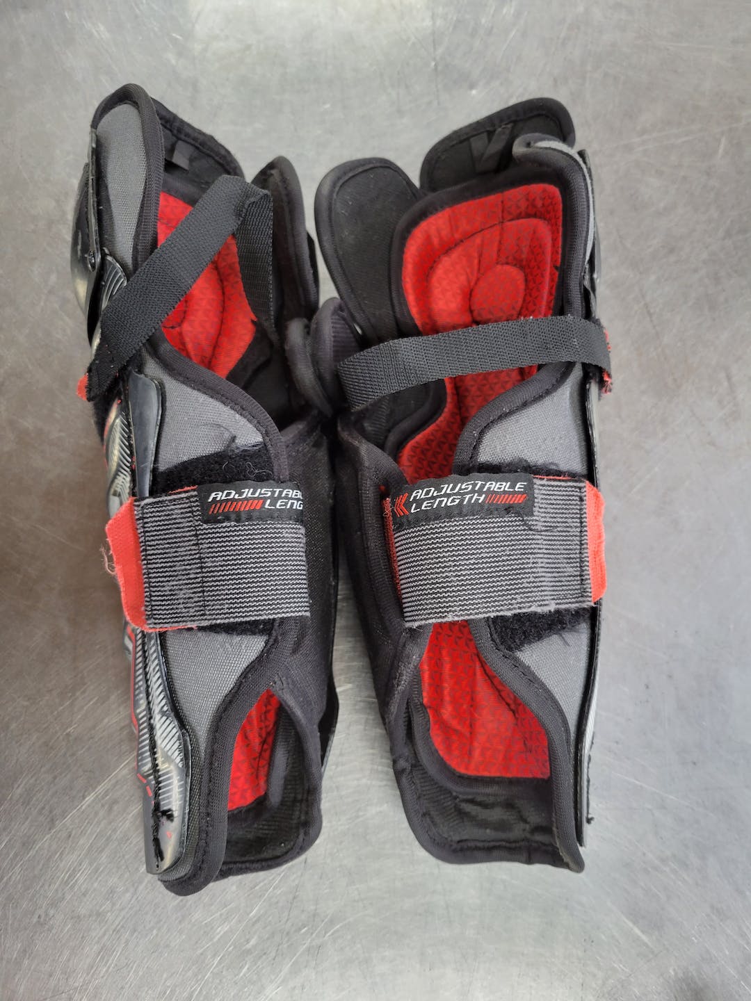 Used Ccm Jetspeed X-tra 11" Hockey Shin Guards | SidelineSwap