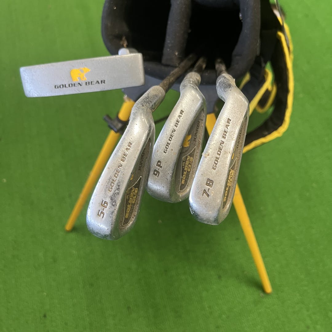 Used Golden Bear Golden Cub 6 Piece Junior Package Sets | SidelineSwap