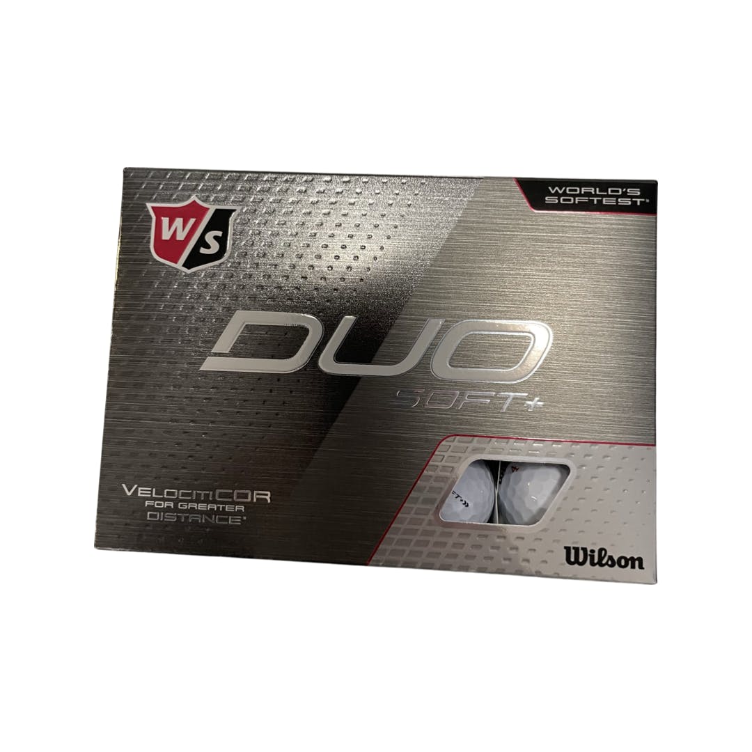 New Duo Soft Plus Dz Golf Balls | SidelineSwap