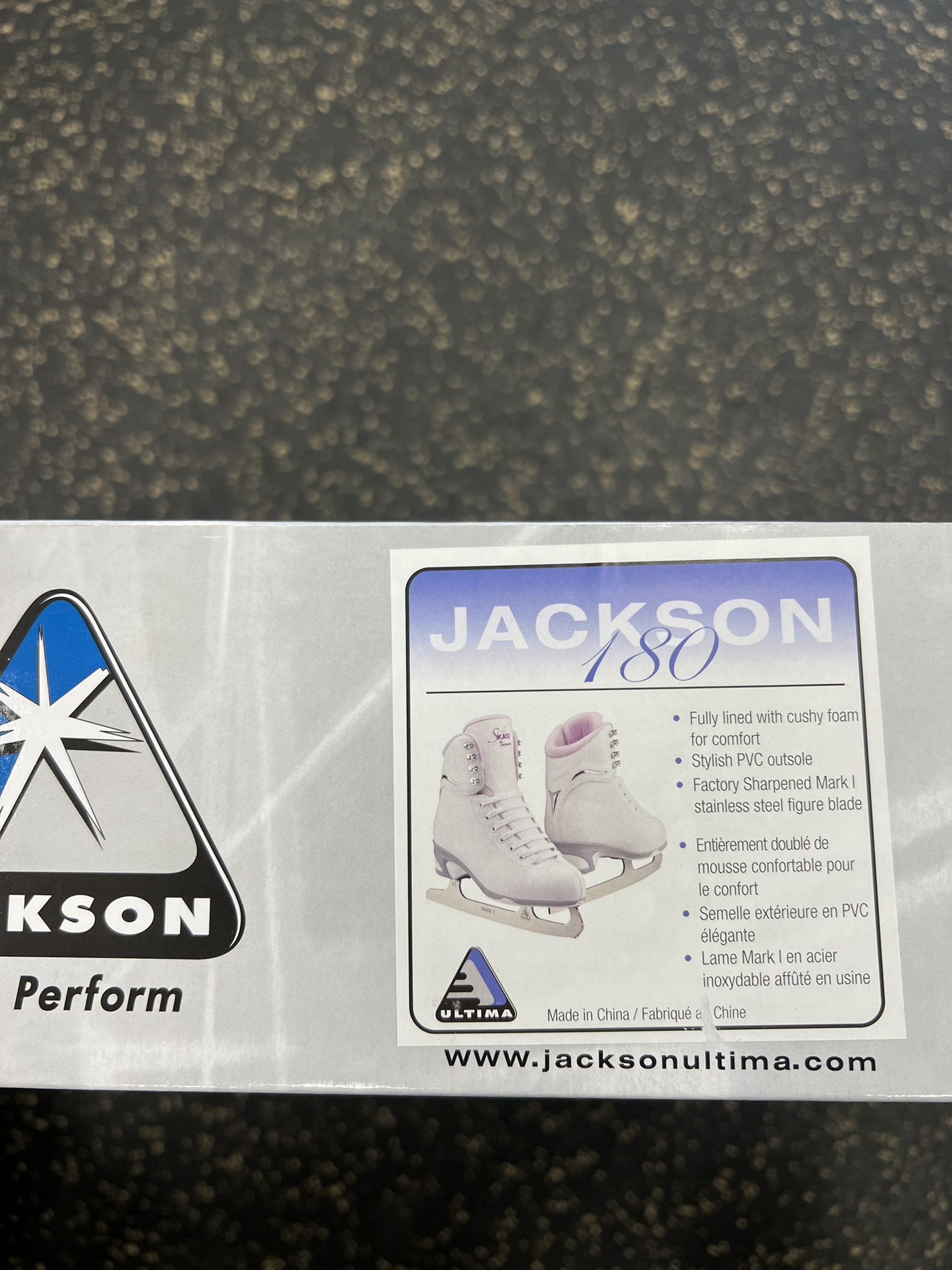New Jackson JS180 Size 5 Figure Skates | SidelineSwap