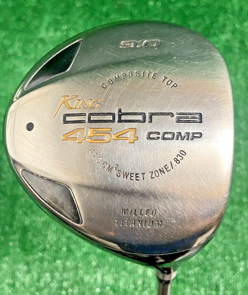 King Cobra Driver 454 Composite Top 9 Degrees Men's RH SL-45 Stiff ...